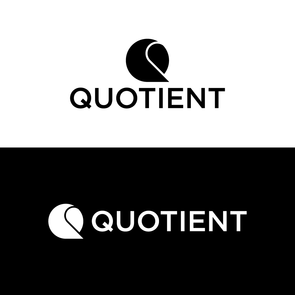 Personable, Conservative Logo Design for Quotient by Congho_ | Design ...