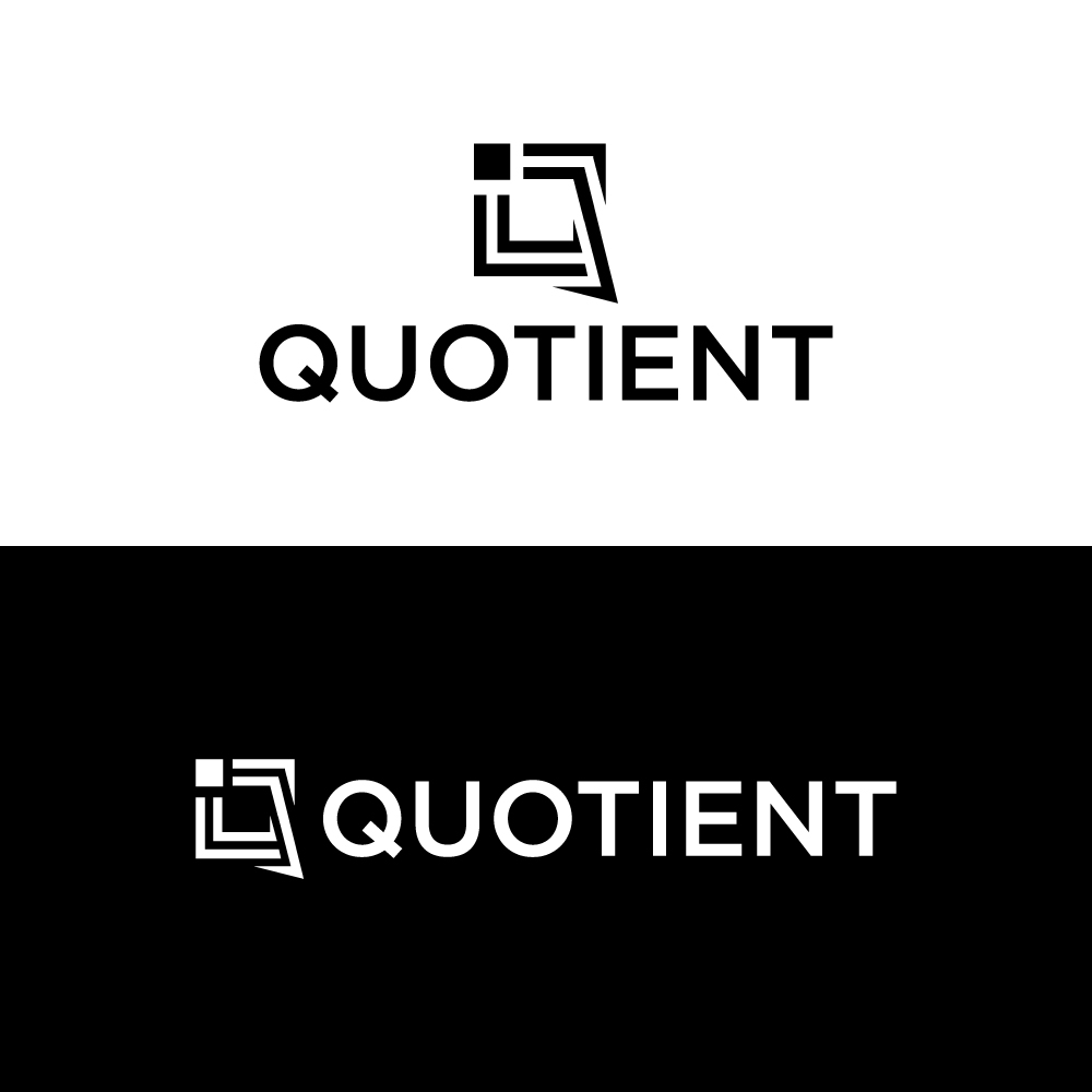 Personable, Conservative Logo Design for Quotient by Congho_ | Design ...