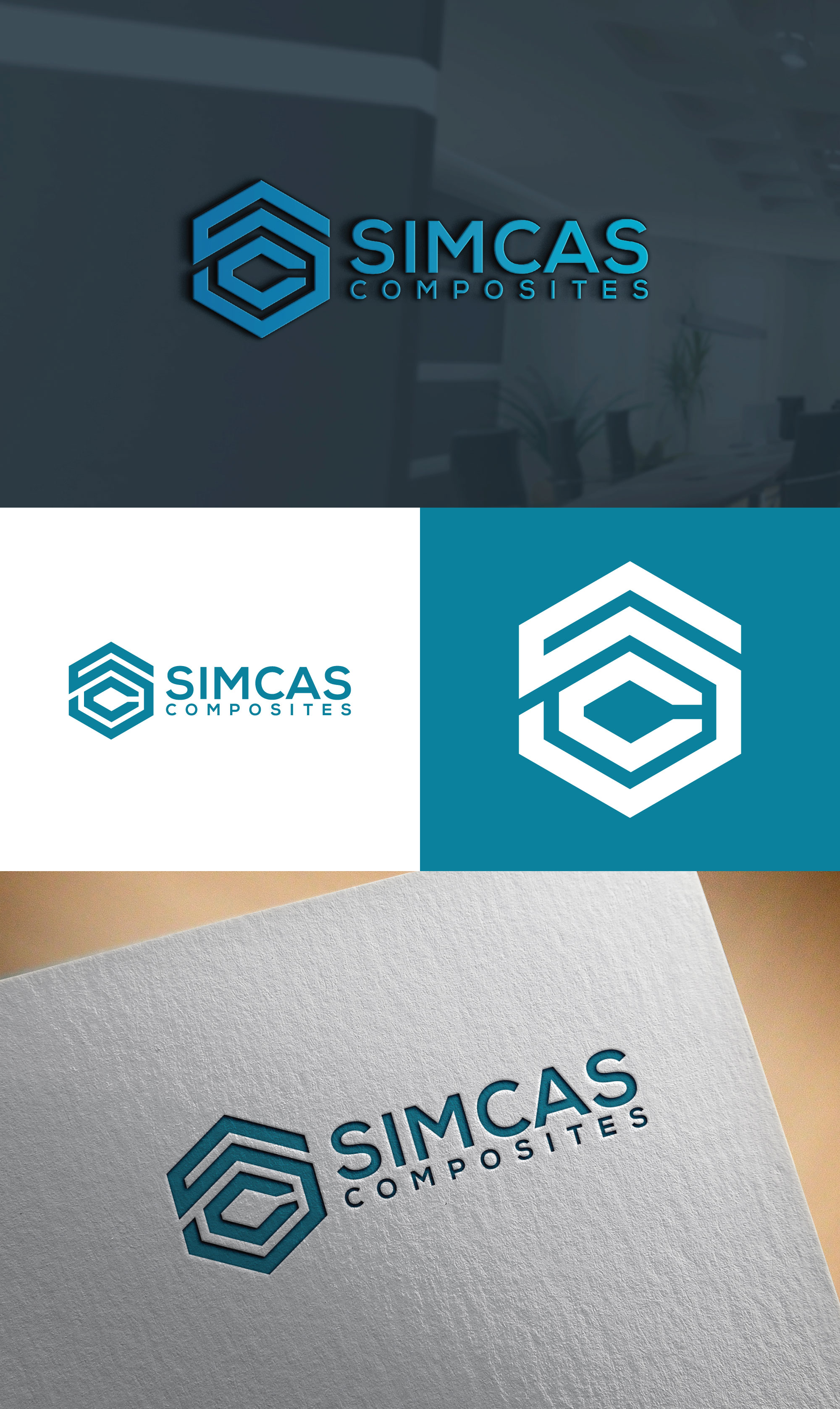 Elegant, Playful, Composites (Material manufacturing) Logo Design for ...