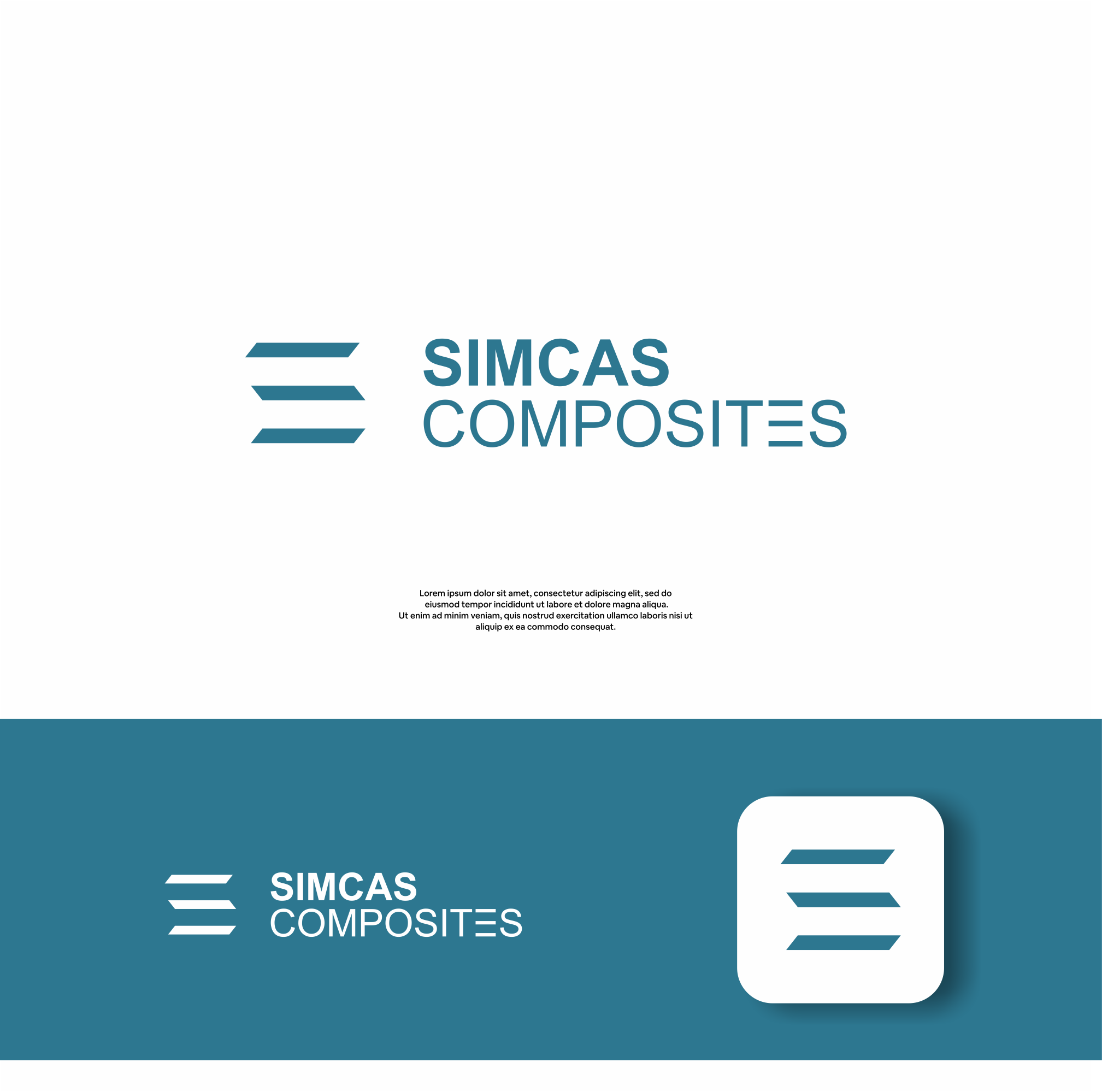 Elegant, Playful, Composites (Material manufacturing) Logo Design for ...