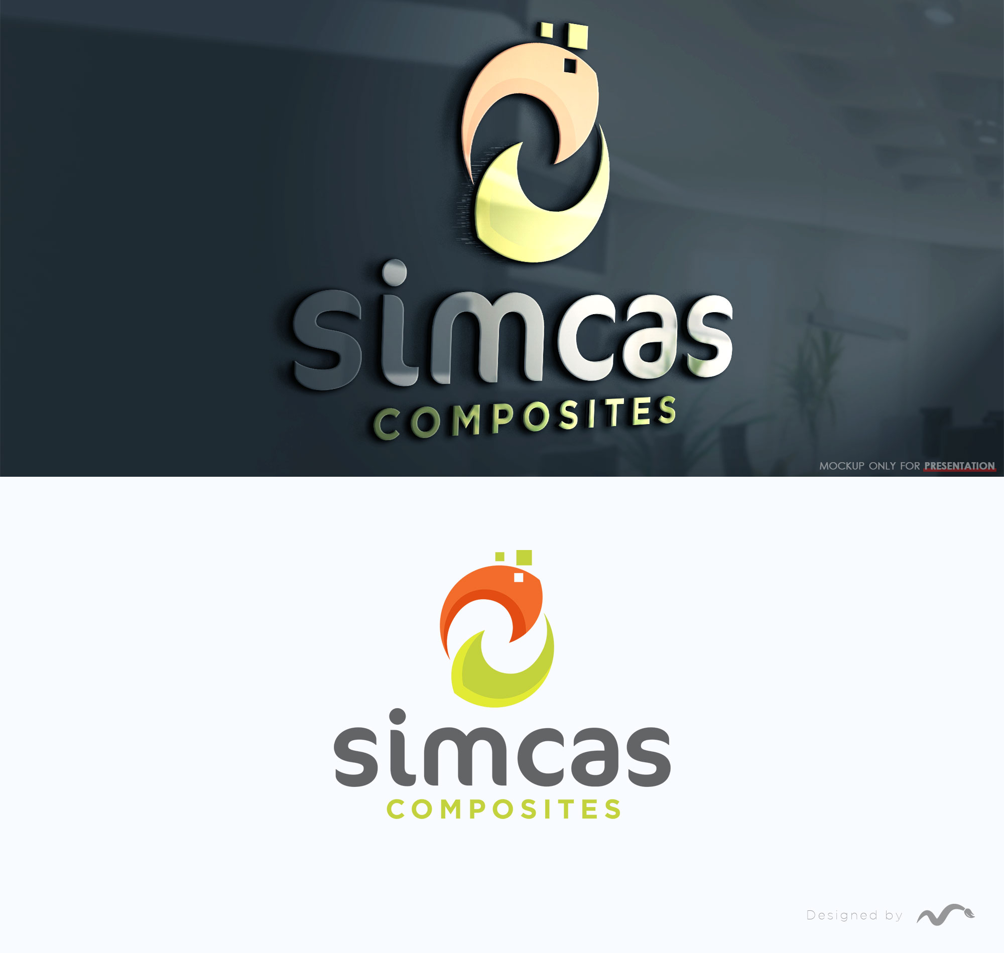 Elegant, Playful, Composites (Material manufacturing) Logo Design for ...