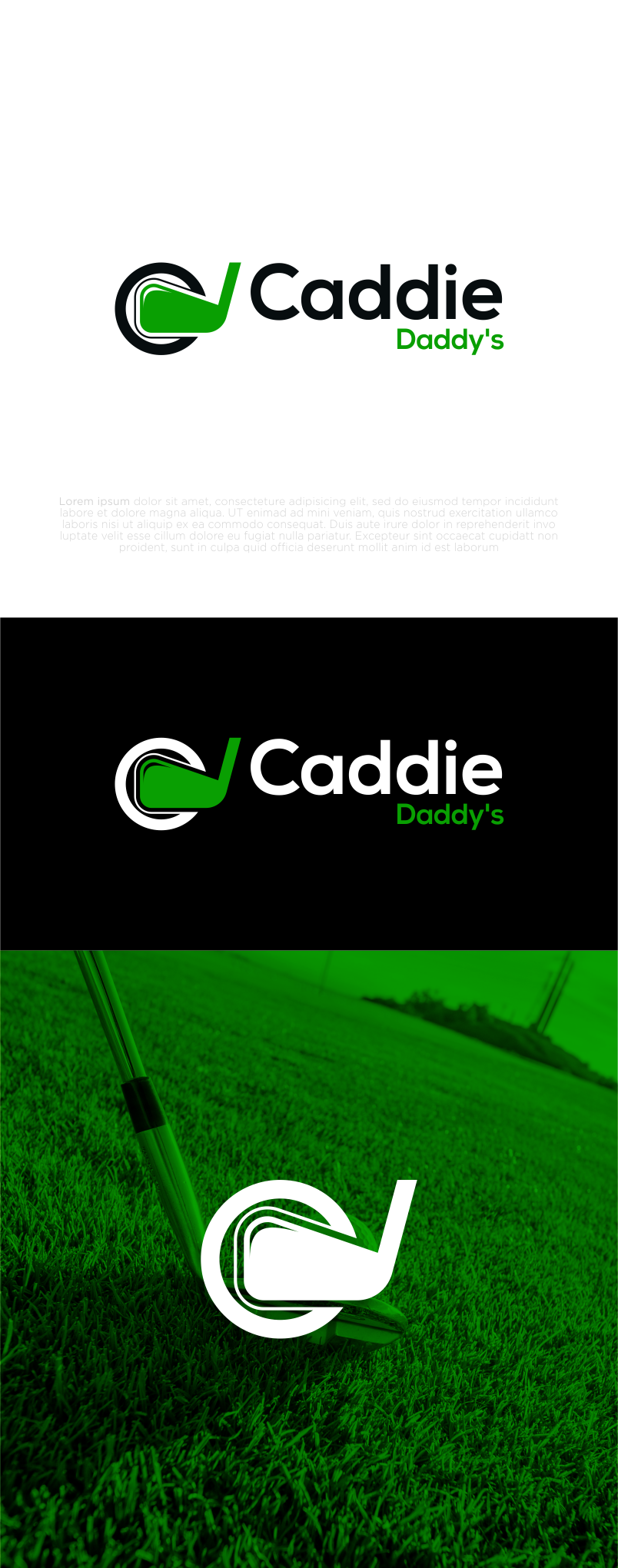 Bold, Modern, Golf Entertainment, Driving Range, Bar, Restaurant Logo ...