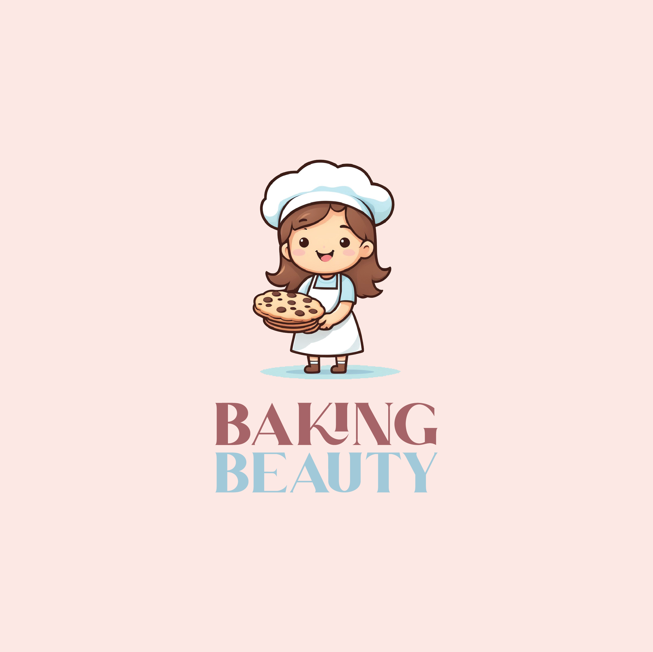 Playful, Personable, Food Logo Design for Baking Beauty by Brand Lab ...