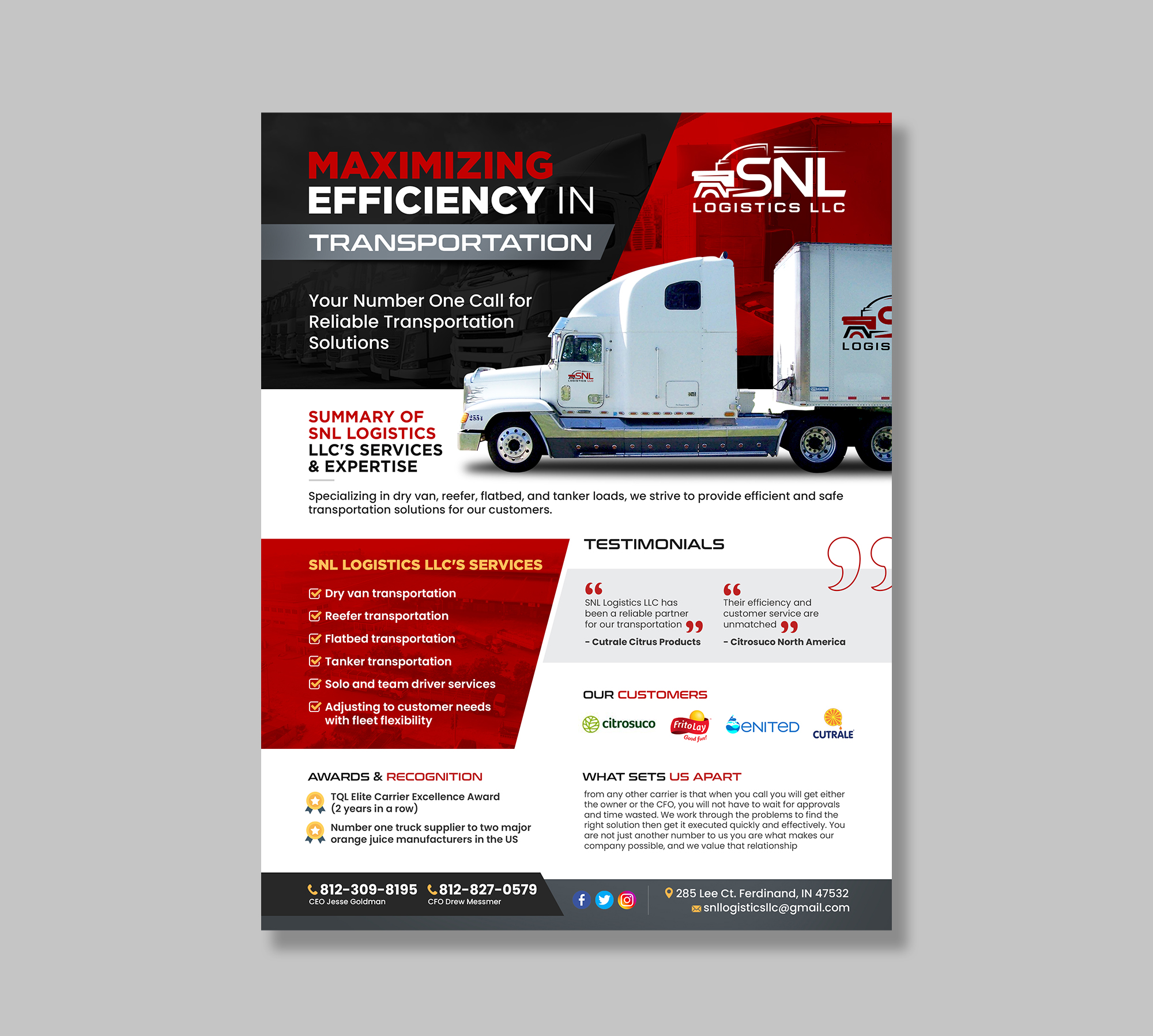 Elegant, Playful Flyer Design for a Company by debdesign | Design #32951779