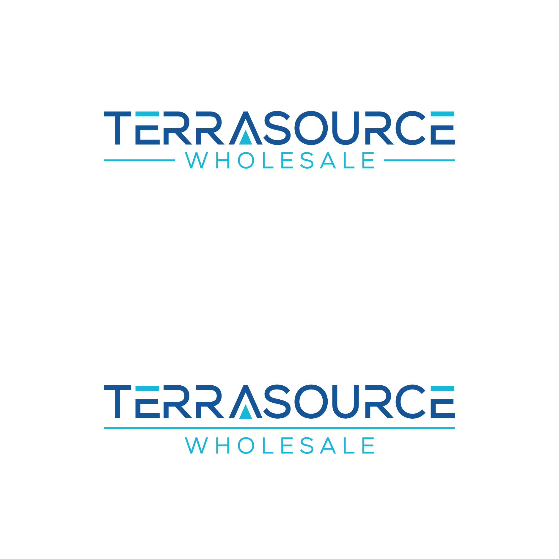 Logo Design for TerraSource Wholesale or something like that by adeva ...