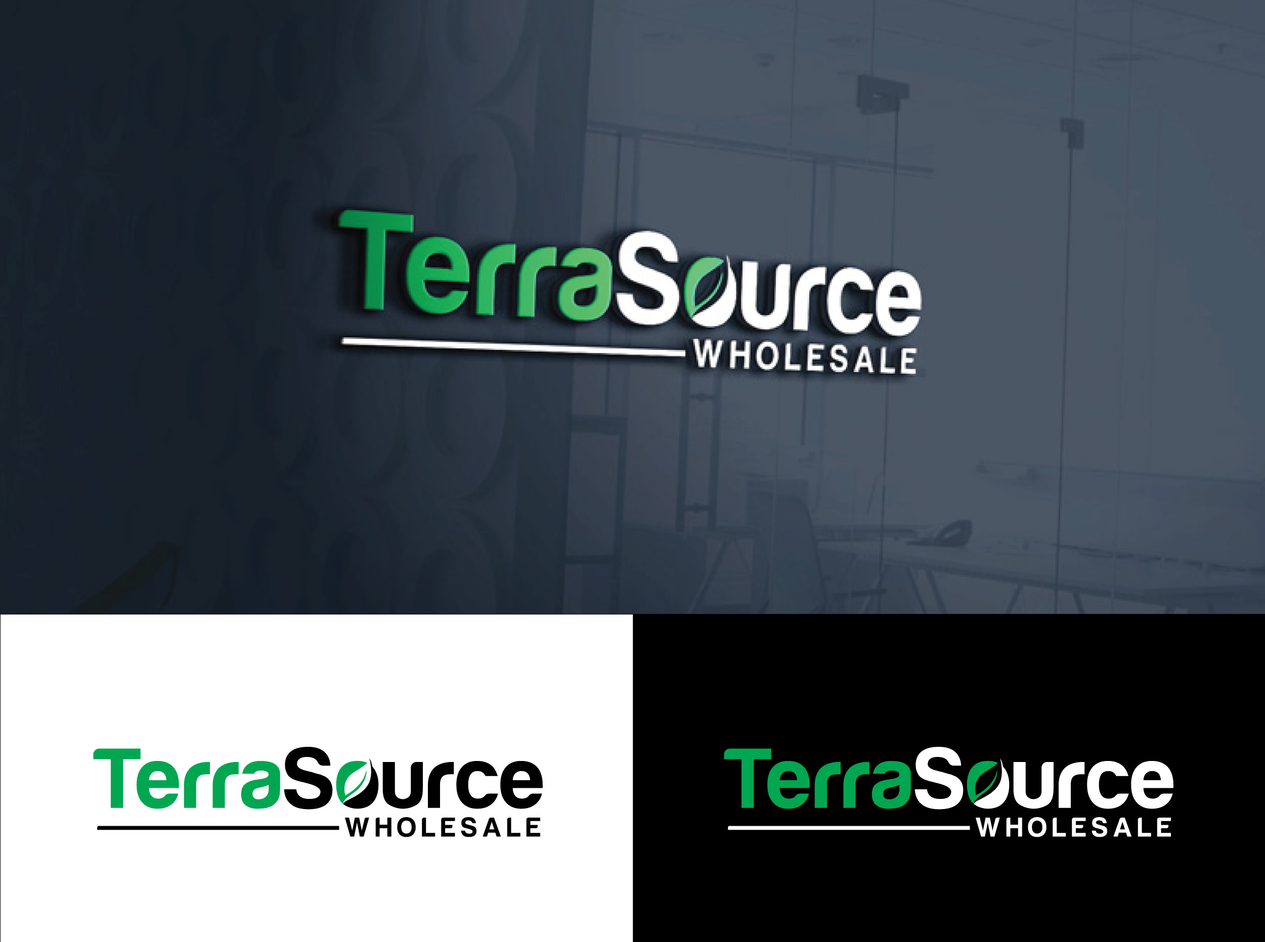 Logo Design for TerraSource Wholesale or something like that by GD ...