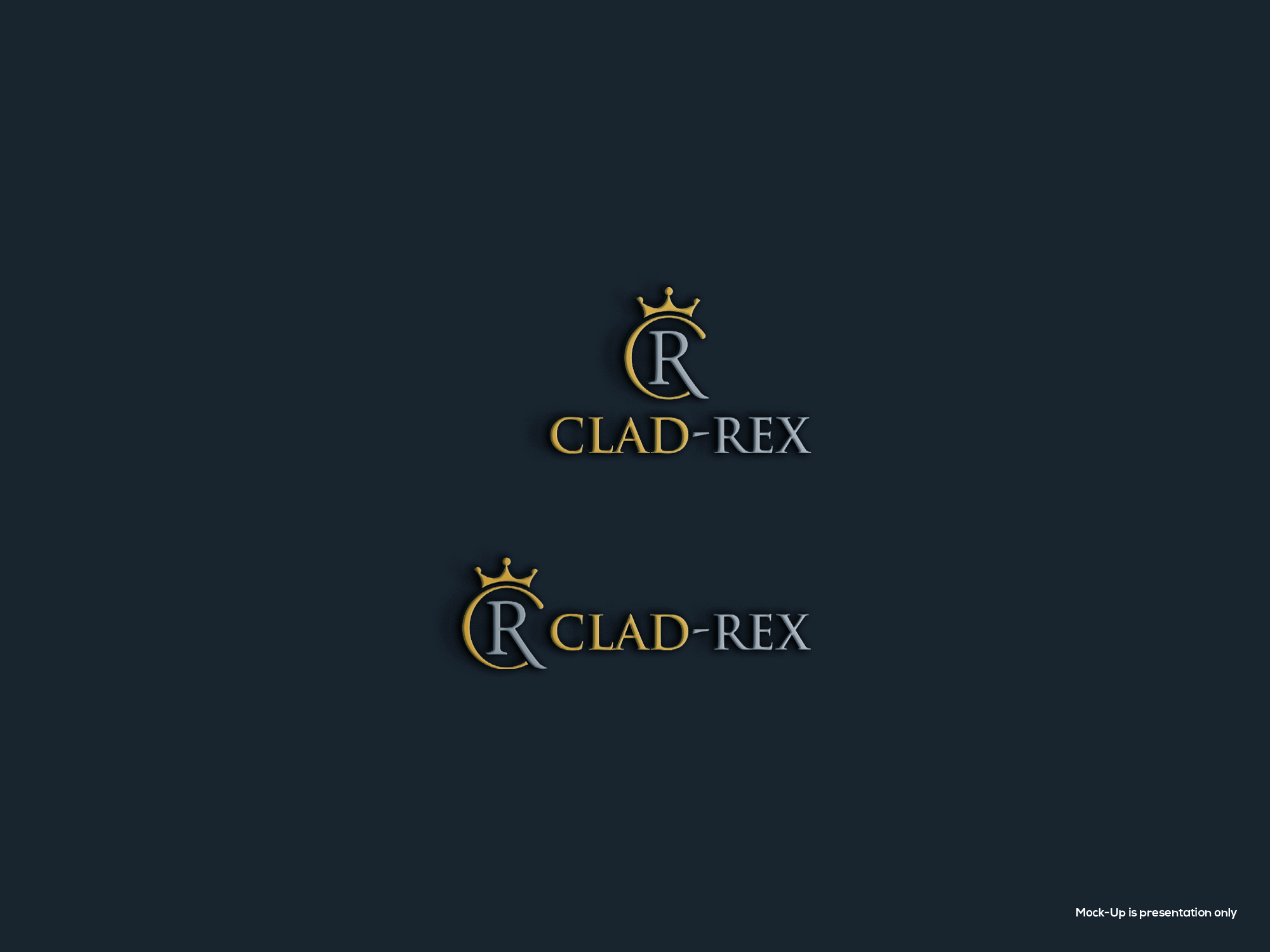 Logo Design for Clad-Rex by RB NARUTO | Design #32959747