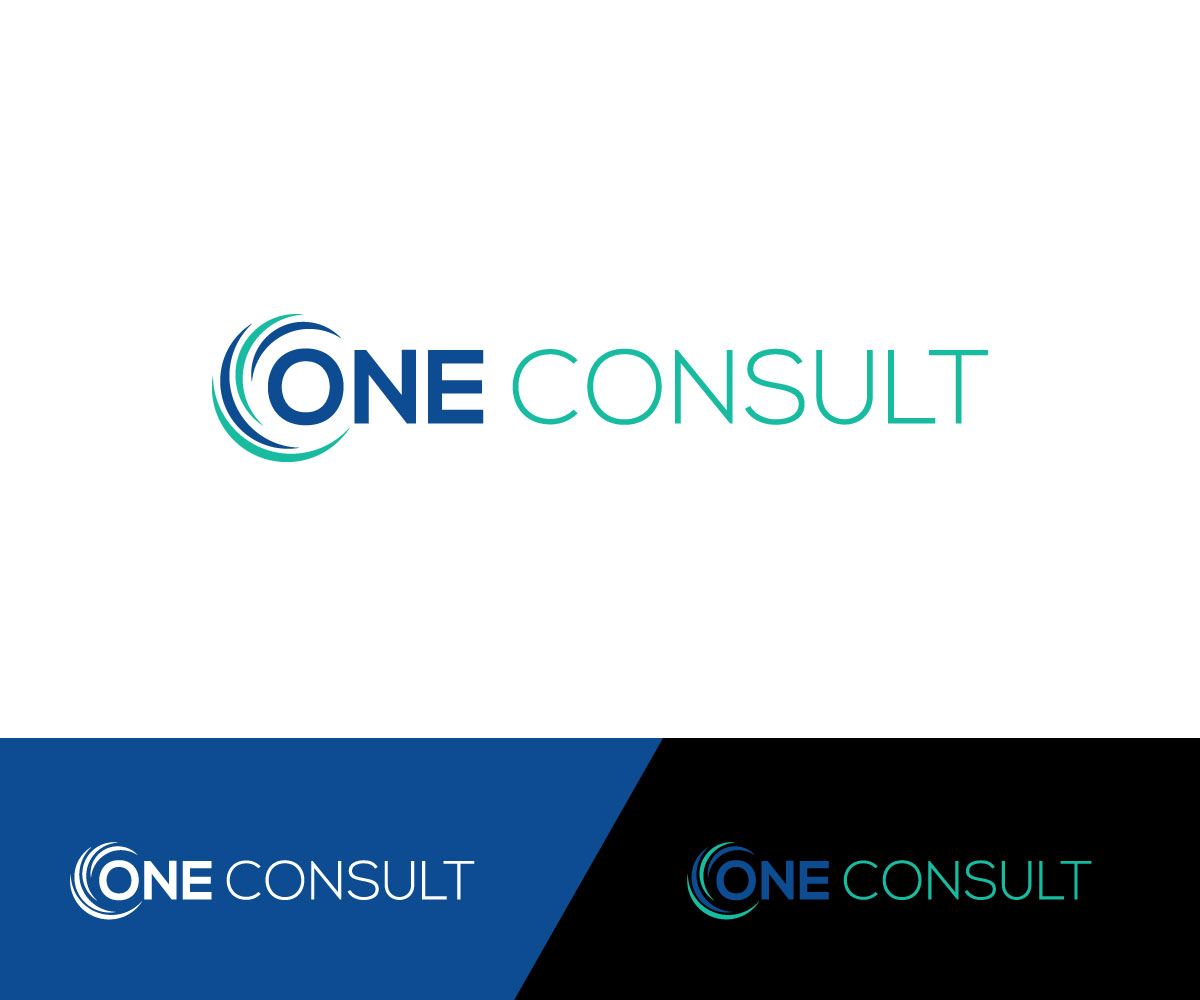 Logo Design for One consult by oscar raise | Design #32952134