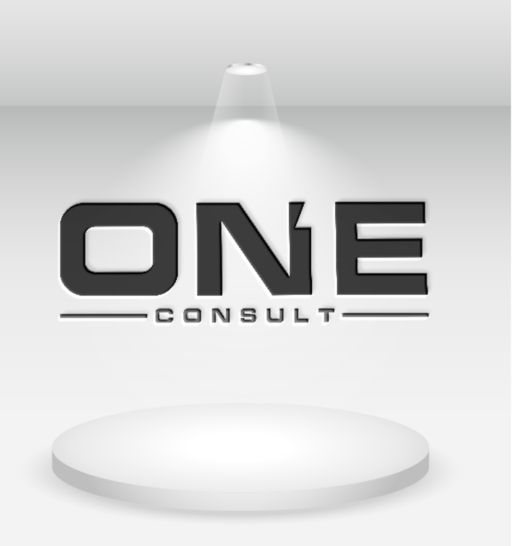 Logo Design for One consult by Hasanulmahmud | Design #32970259