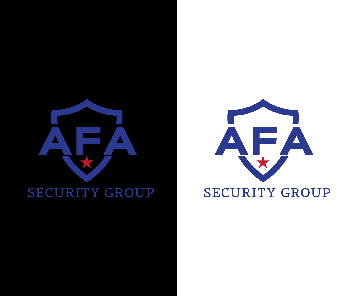 Elegant, Playful, Security Logo Design for AFA Security Group by ...