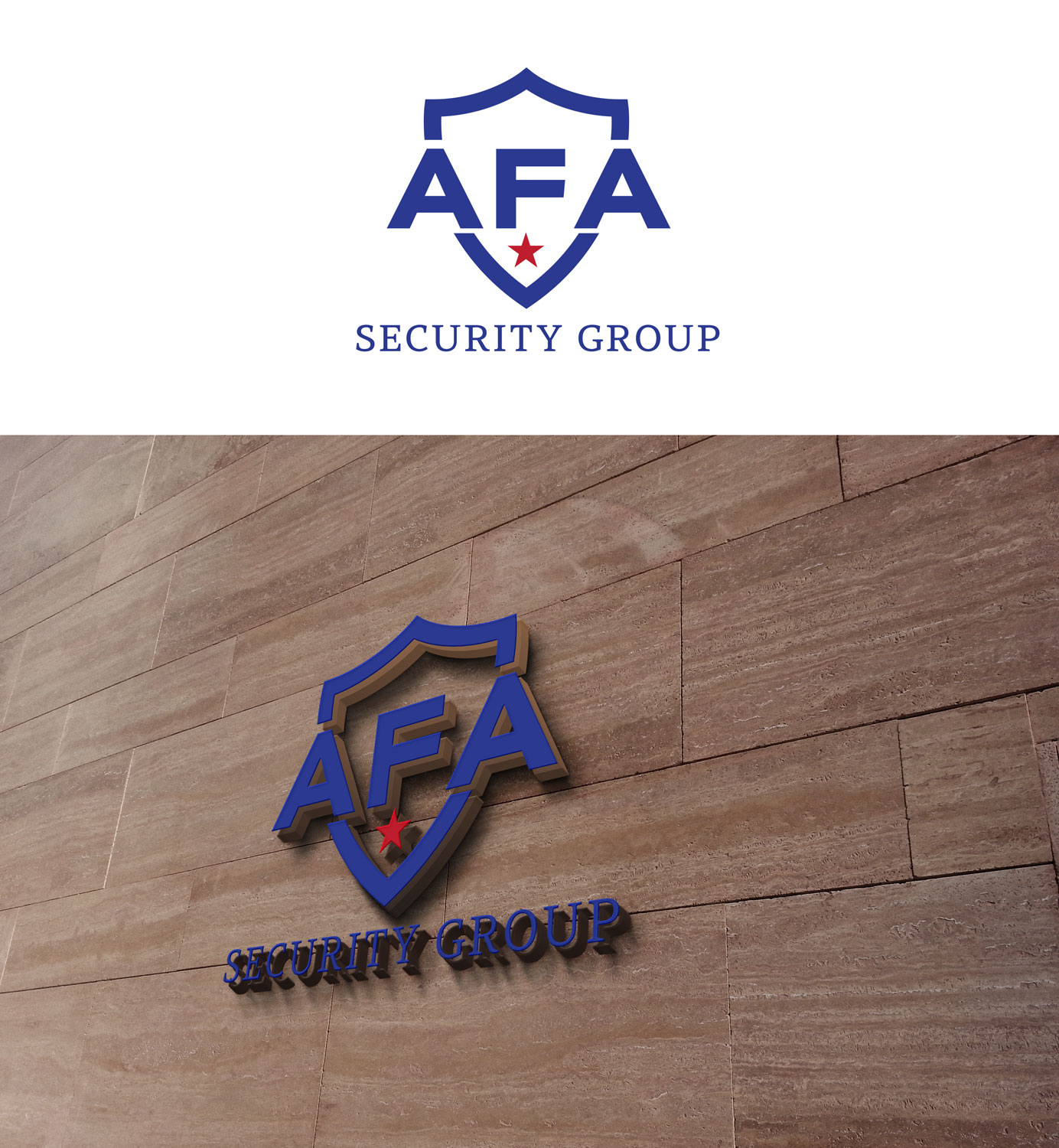 Elegant, Playful, Security Logo Design for AFA Security Group by ...
