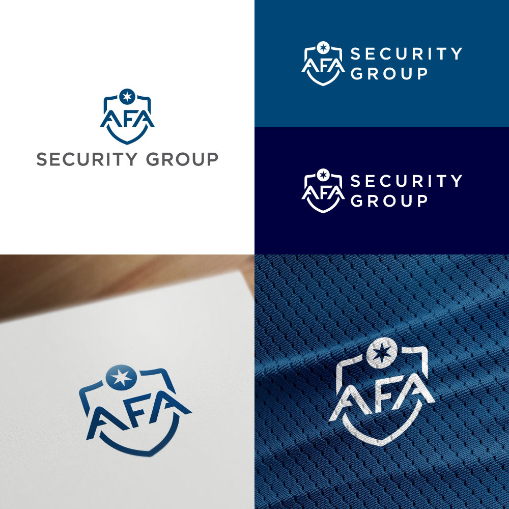 Elegant, Playful, Security Logo Design for AFA Security Group by ...