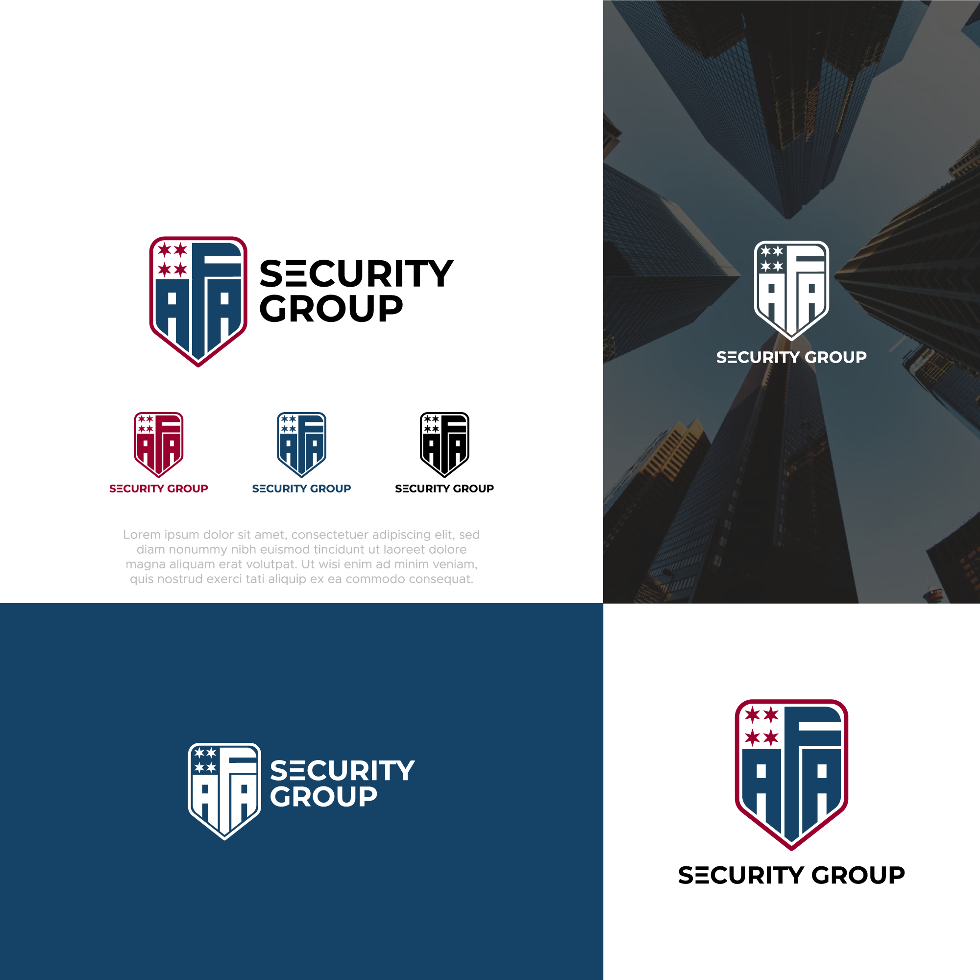 Elegant, Playful, Security Logo Design for AFA Security Group by Zak ...