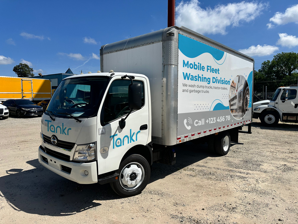 Modern, Bold, Service, Transportation Car Wrap Design for a Company by ...