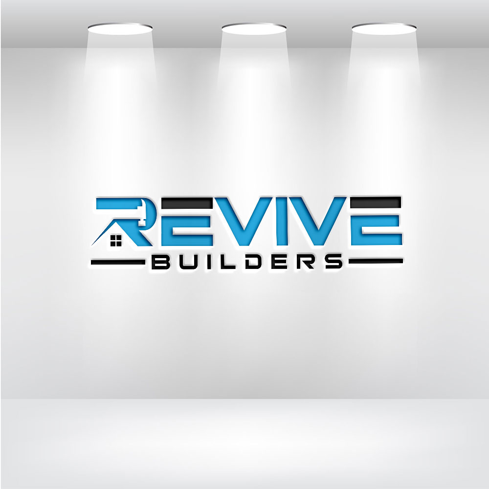 Logo Design for Revive Builders by Pixel power | Design #32955518