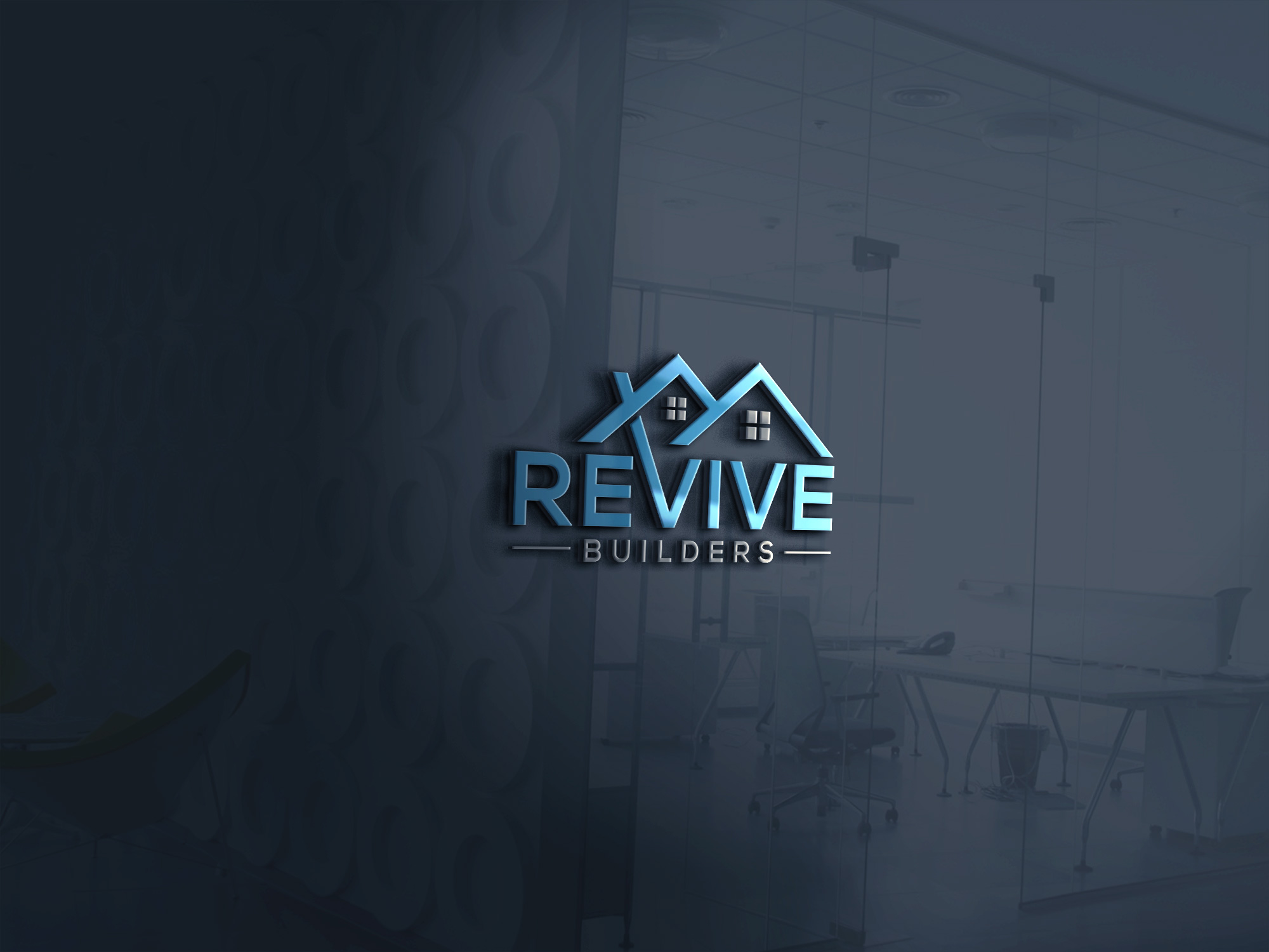Logo Design for Revive Builders by AL AMIN | Design #32974070