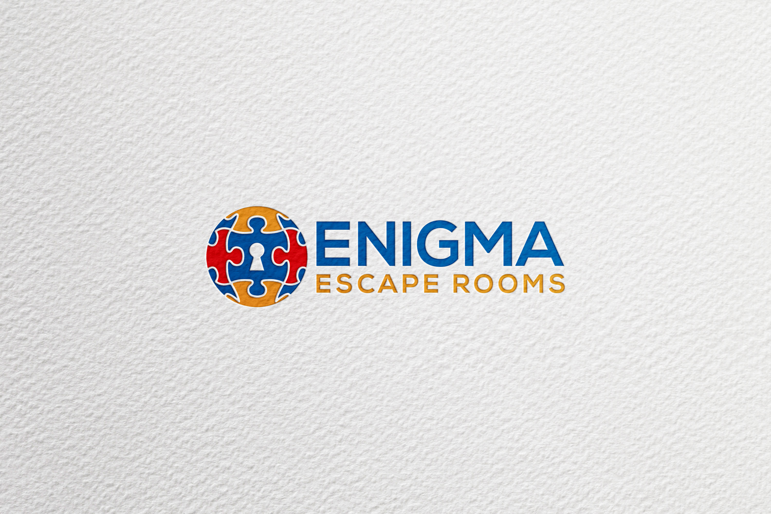 Playful, Elegant, Escape Rooms / Entertainment Logo Design for Enigma ...