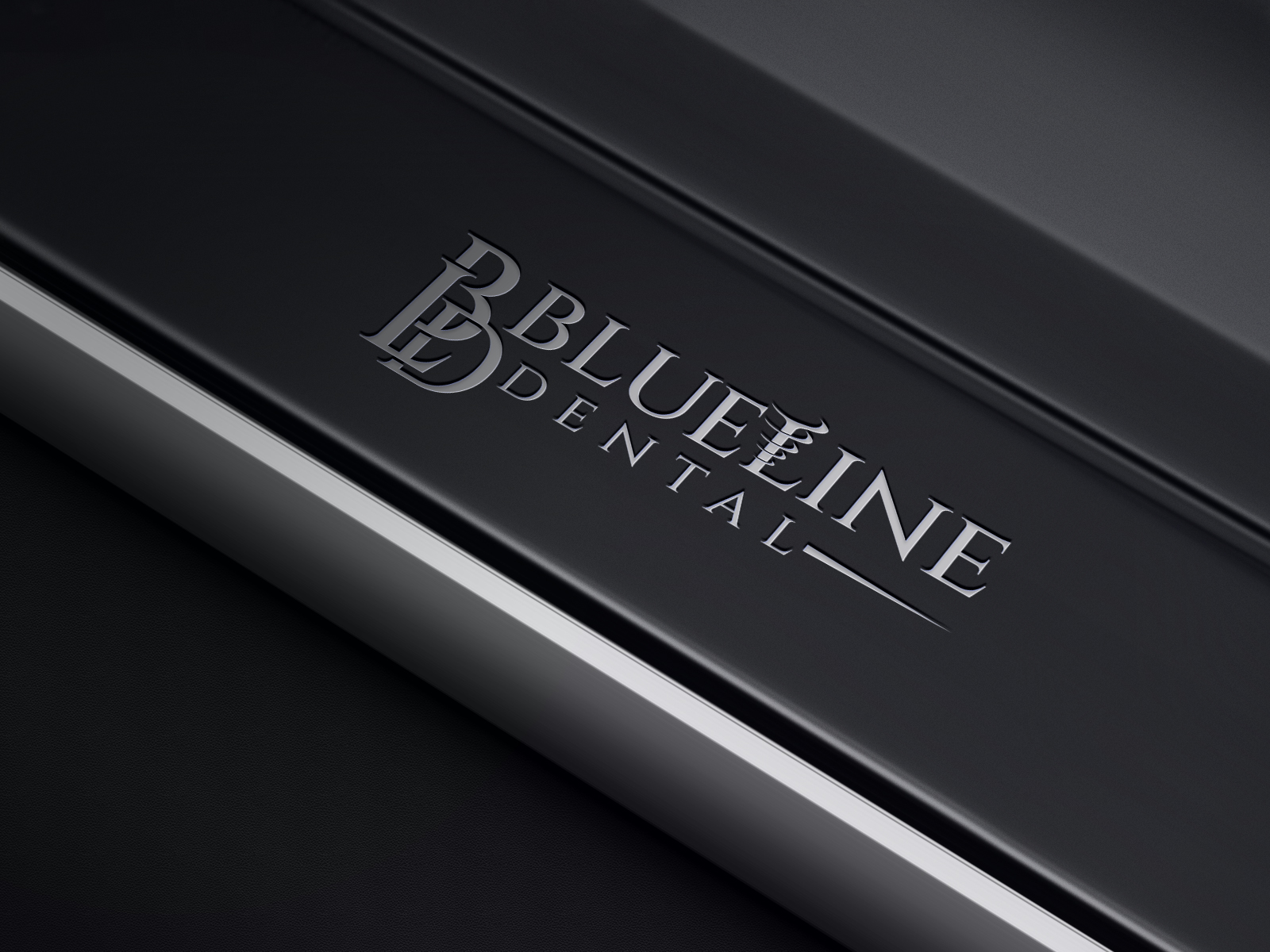 Logo Design for blue line dental by toooo_design | Design #32954751