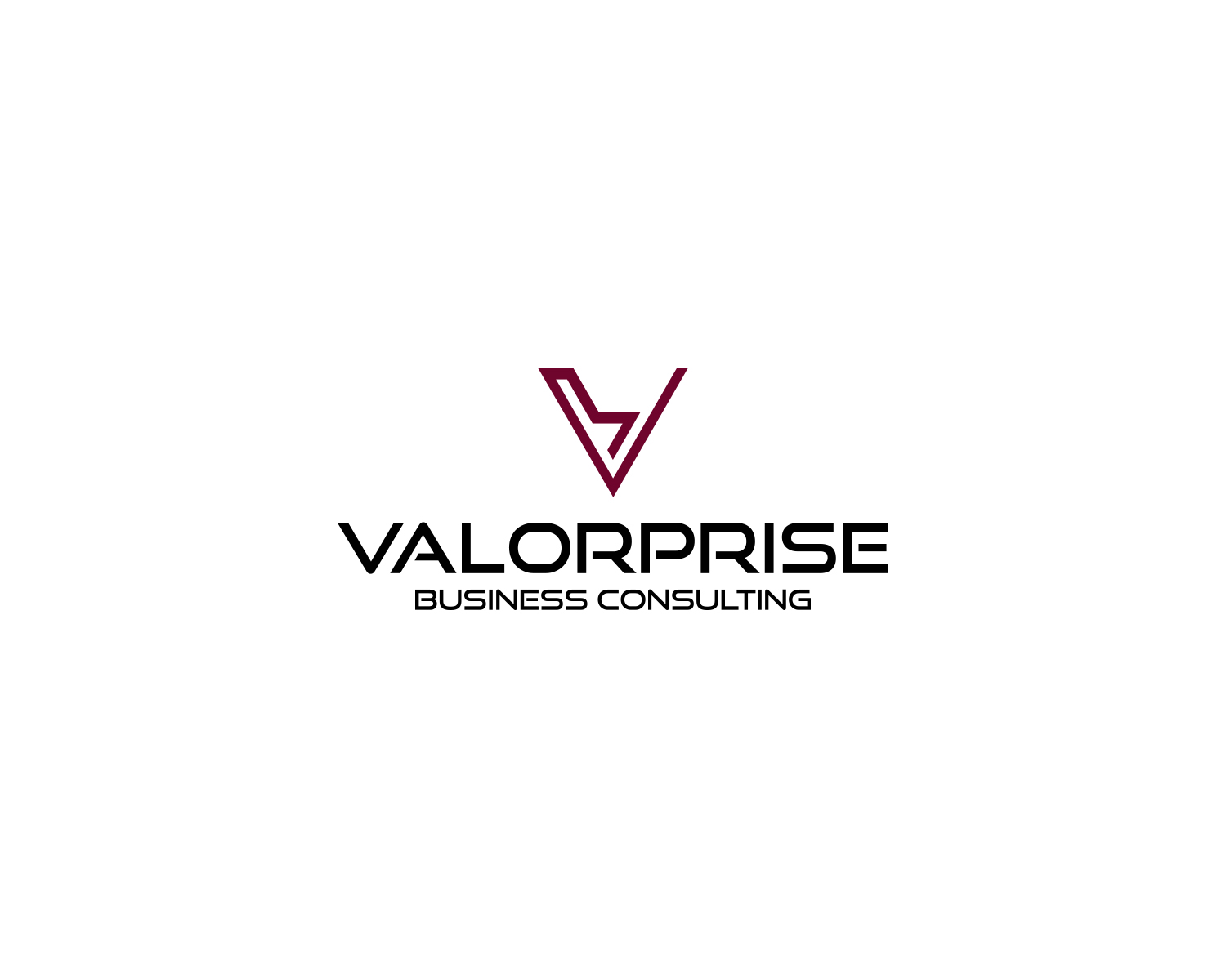 Modern, Professional, Financial Logo Design for Valorprise Business Consulting logo should only ...