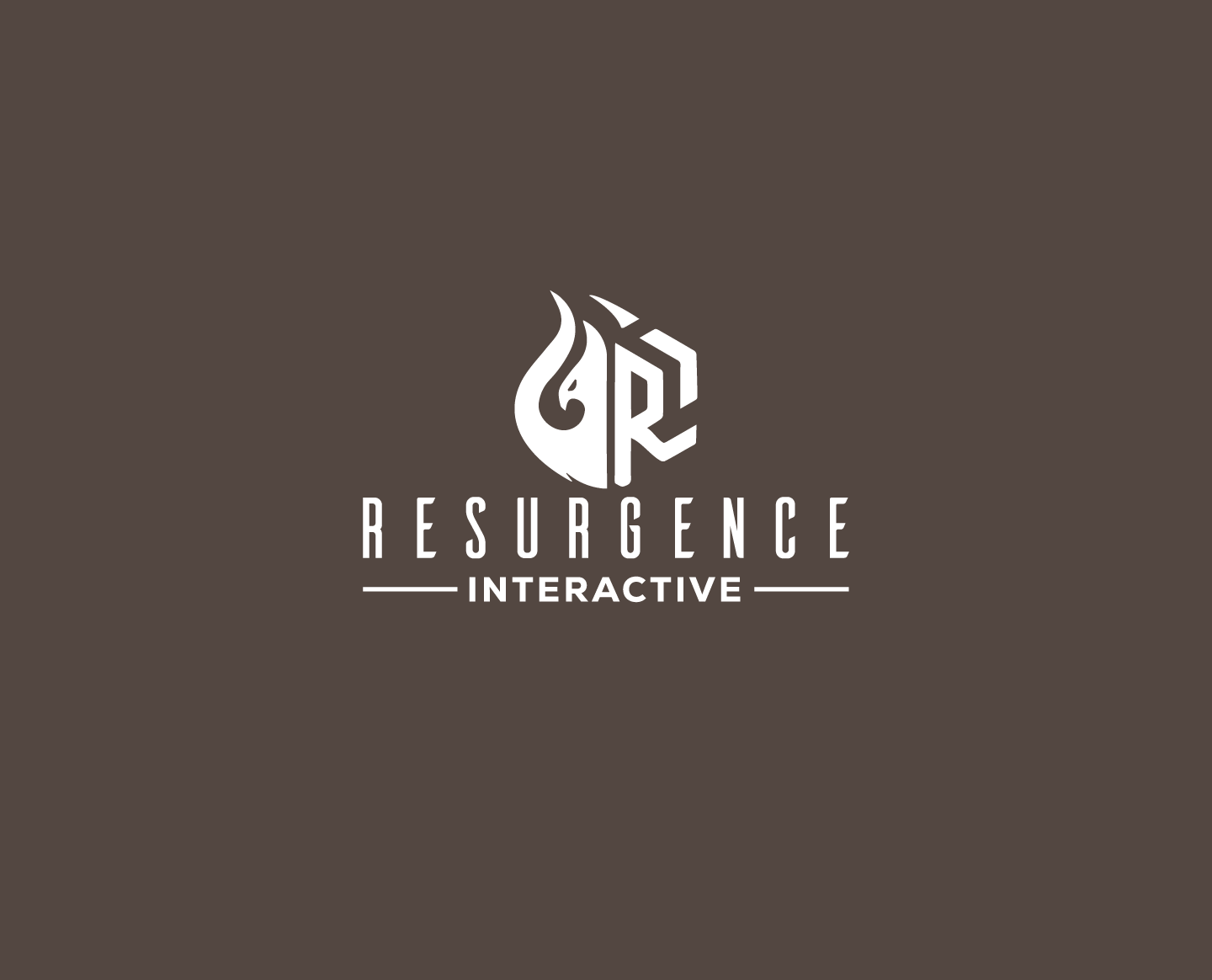 Bold, Playful, Video/Computer Games Logo Design for Resurgence ...