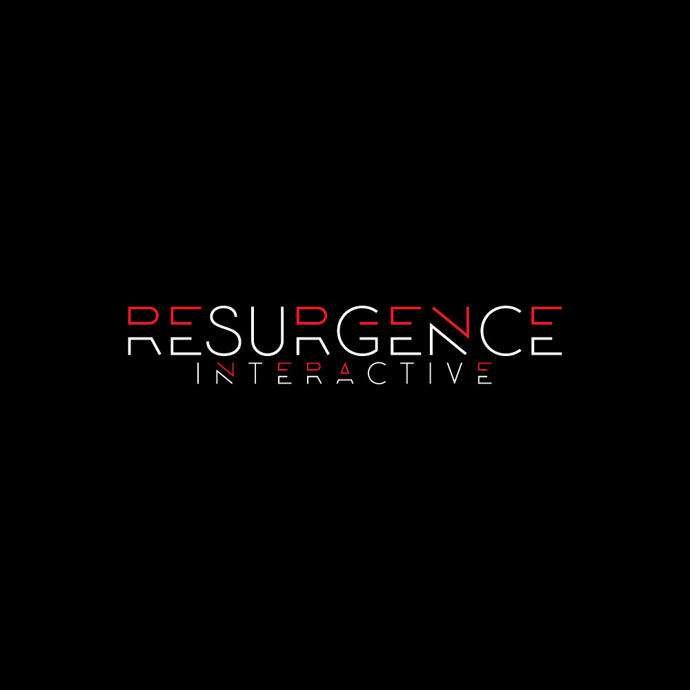 Bold, Playful, Video/Computer Games Logo Design for Resurgence ...