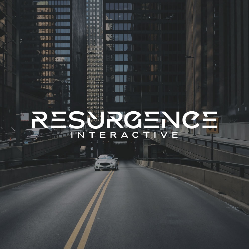 Bold, Playful, Video/Computer Games Logo Design for Resurgence ...