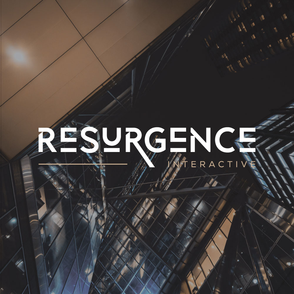 Bold, Playful, Video/Computer Games Logo Design for Resurgence ...