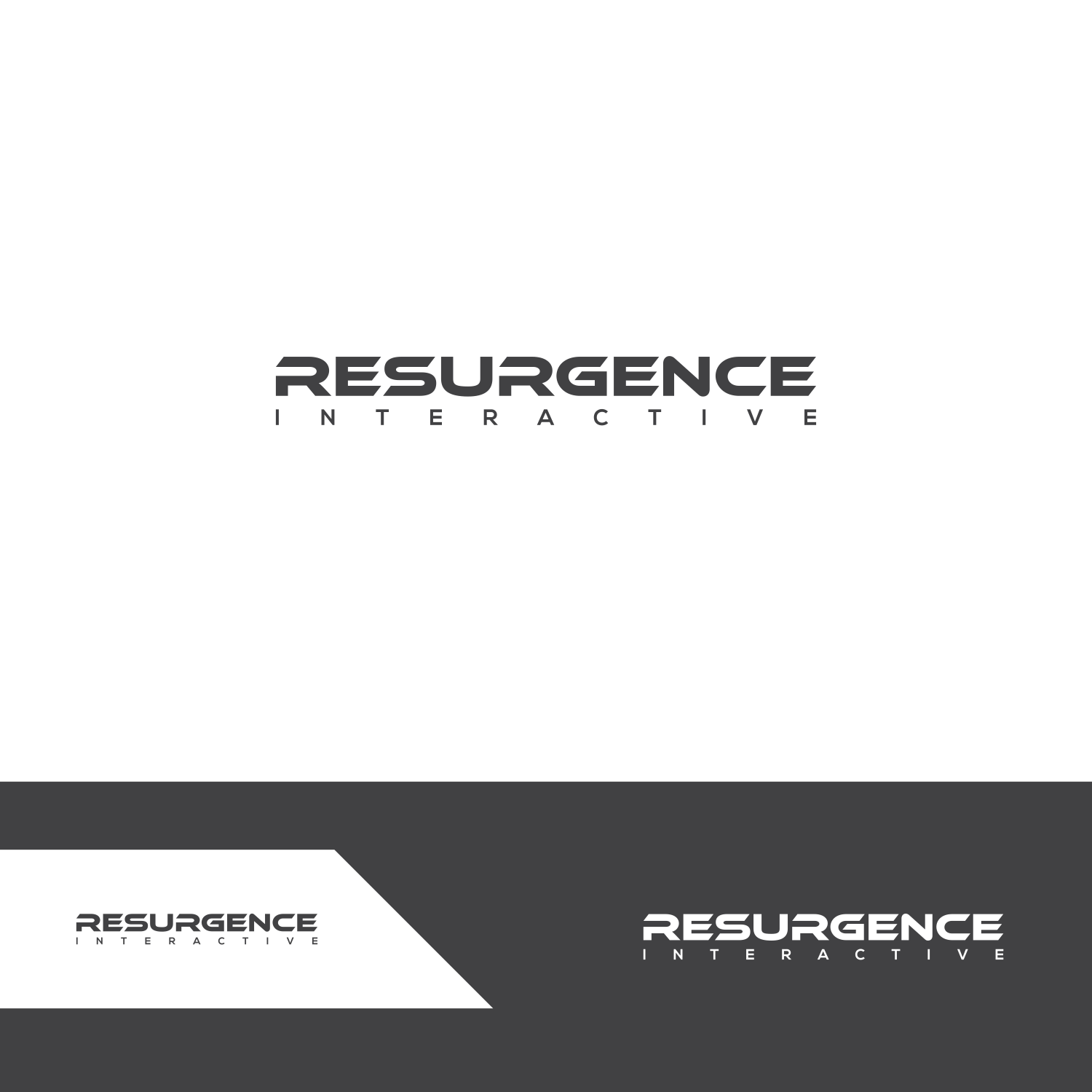 Bold, Playful, Video/Computer Games Logo Design for Resurgence ...