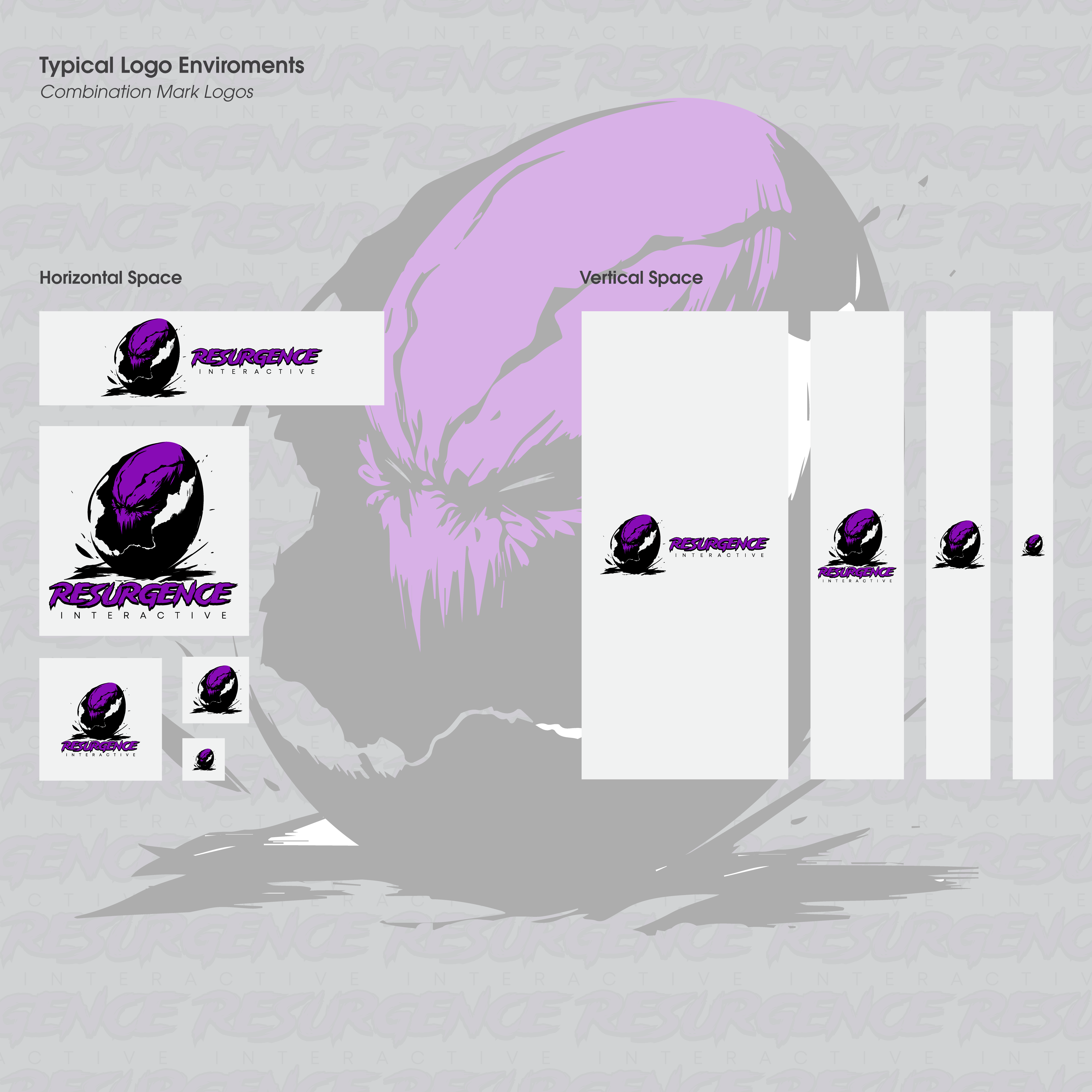 Bold, Playful, Video/Computer Games Logo Design for Resurgence ...