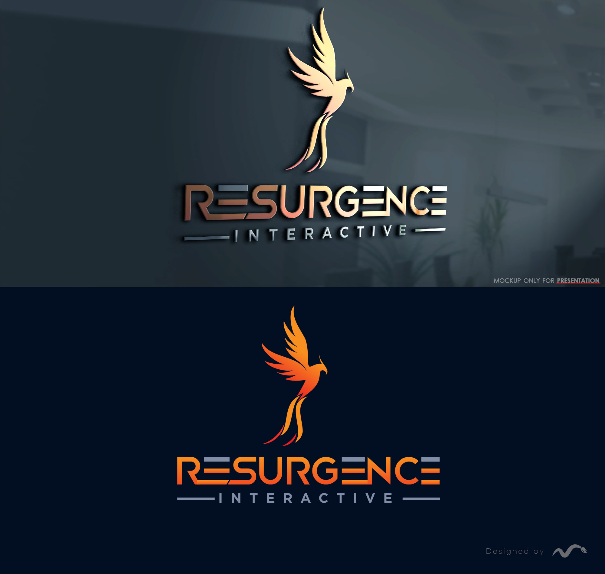 Bold, Playful, Video/Computer Games Logo Design for Resurgence ...