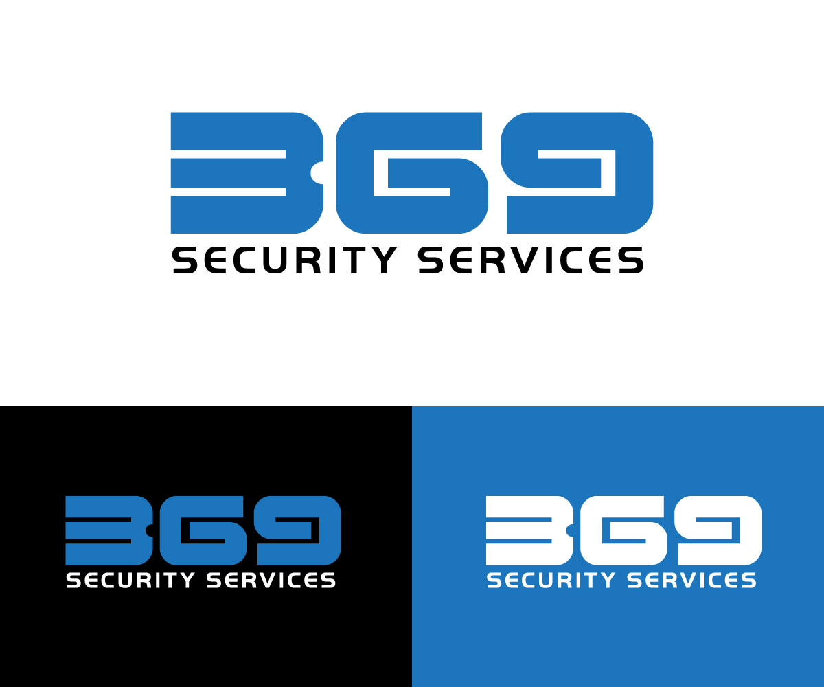 Logo Design for 369 Security Services by wdesigner2 | Design #32994268