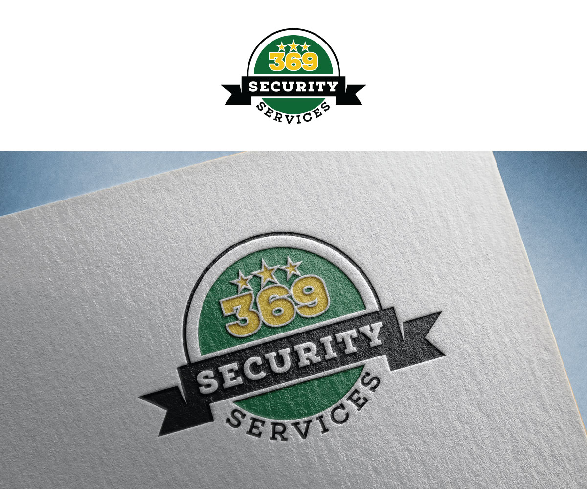 Logo Design for 369 Security Services by Luckey yaari | Design #32967817