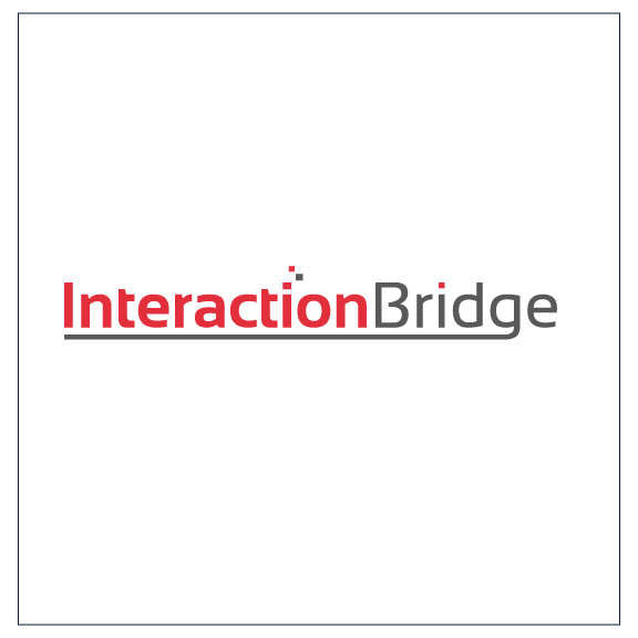 Elegant, Playful, Technology Logo Design for InteractionBridge by ...