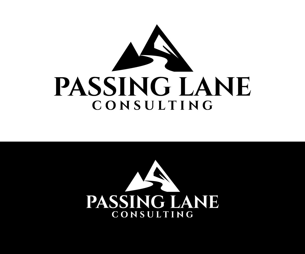 Bold, Serious, Non profit fundraising consulting Logo Design for Passing Lane Consulting by ...