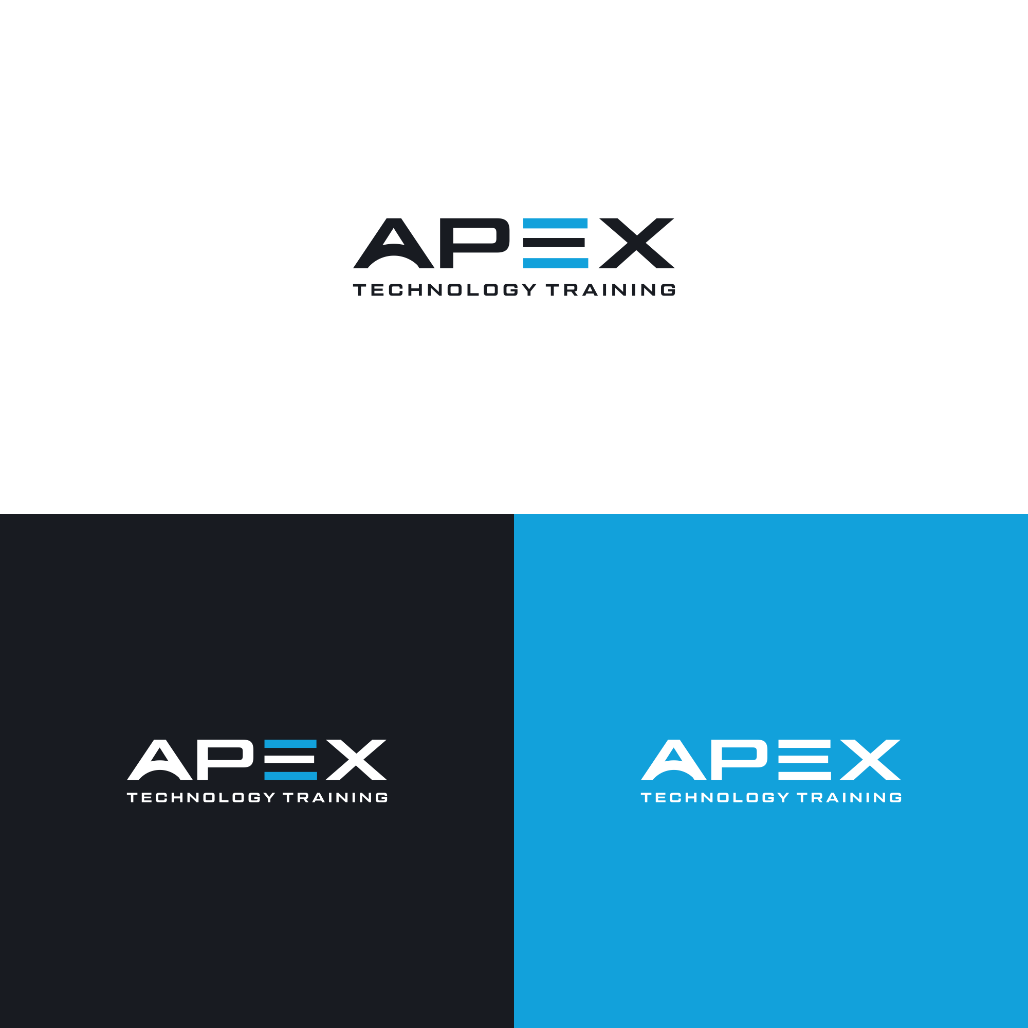 Modern, Professional, Software Training Logo Design for Apex Training ...