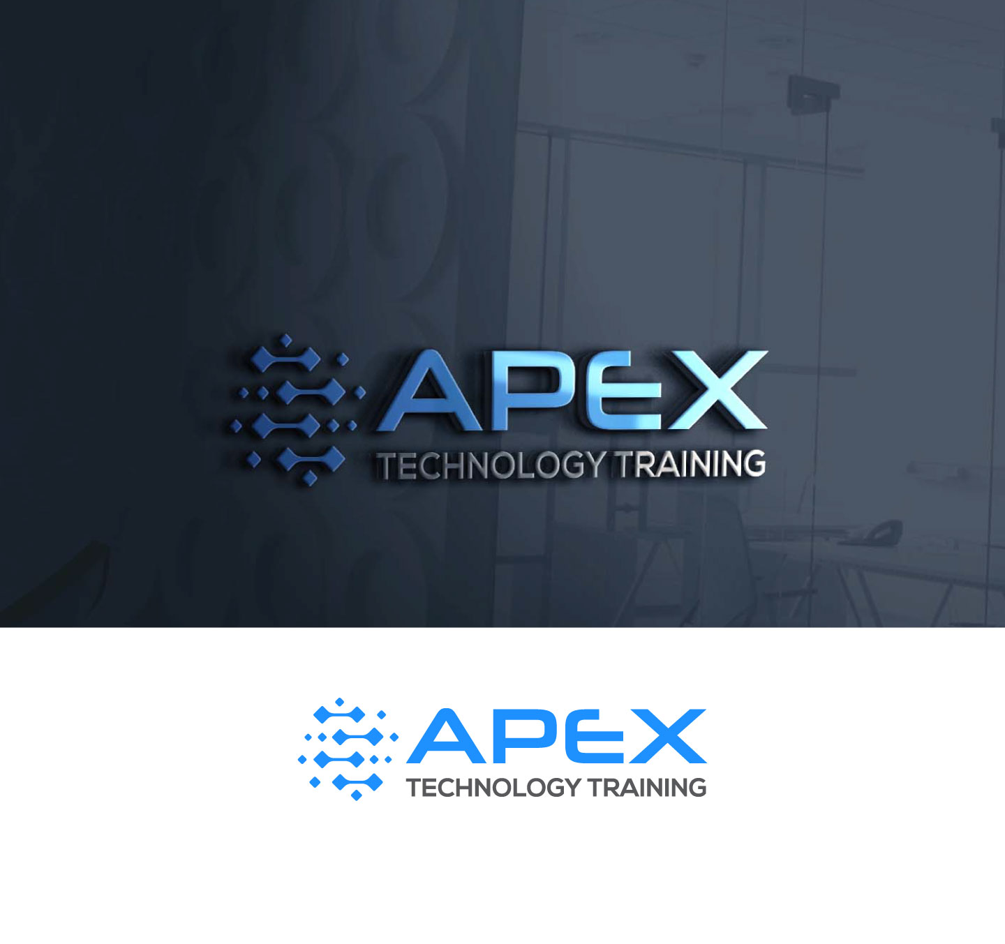 Modern, Professional, Software Training Logo Design for Apex Training ...