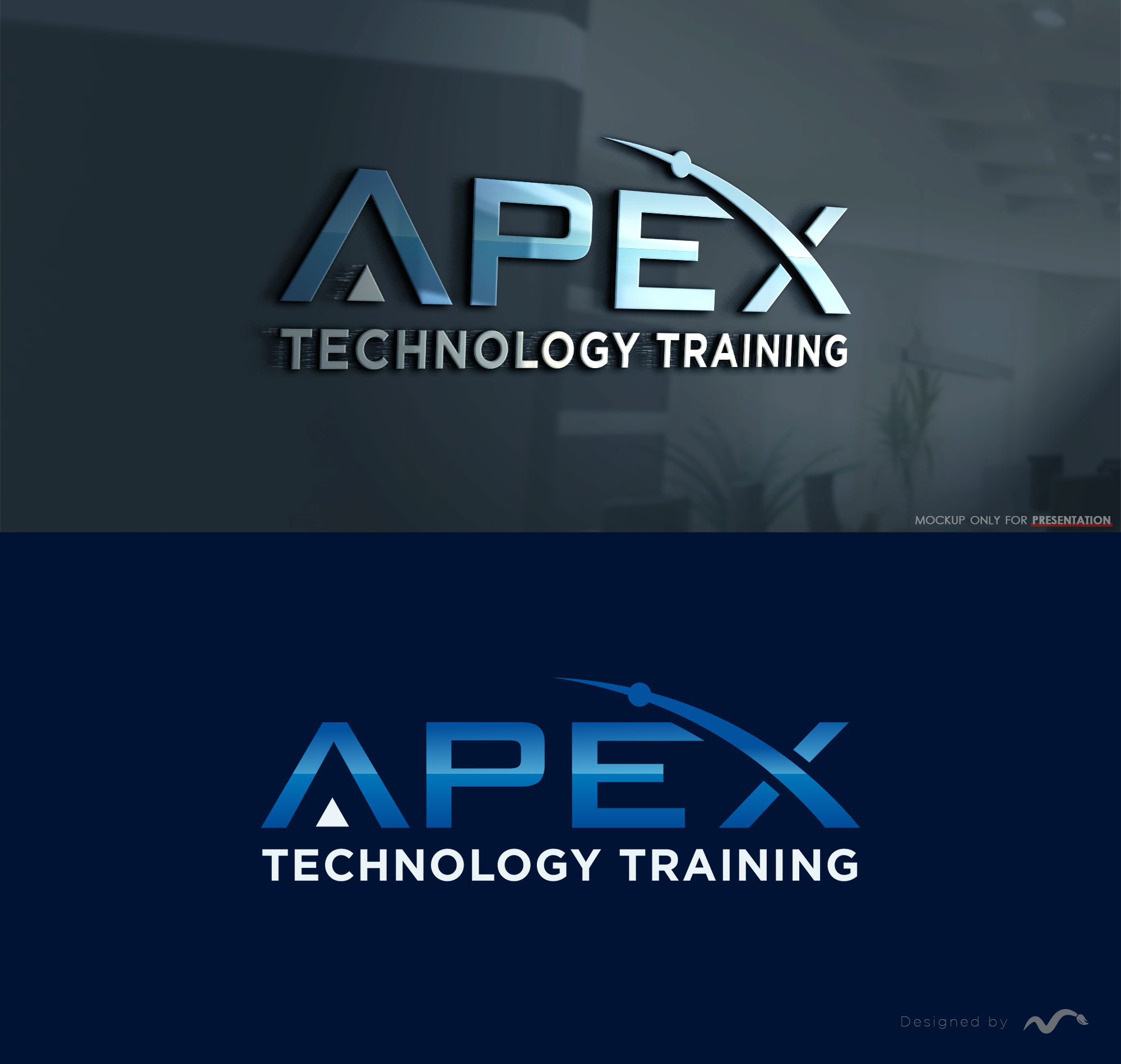 Modern, Professional, Software Training Logo Design for Apex Training ...
