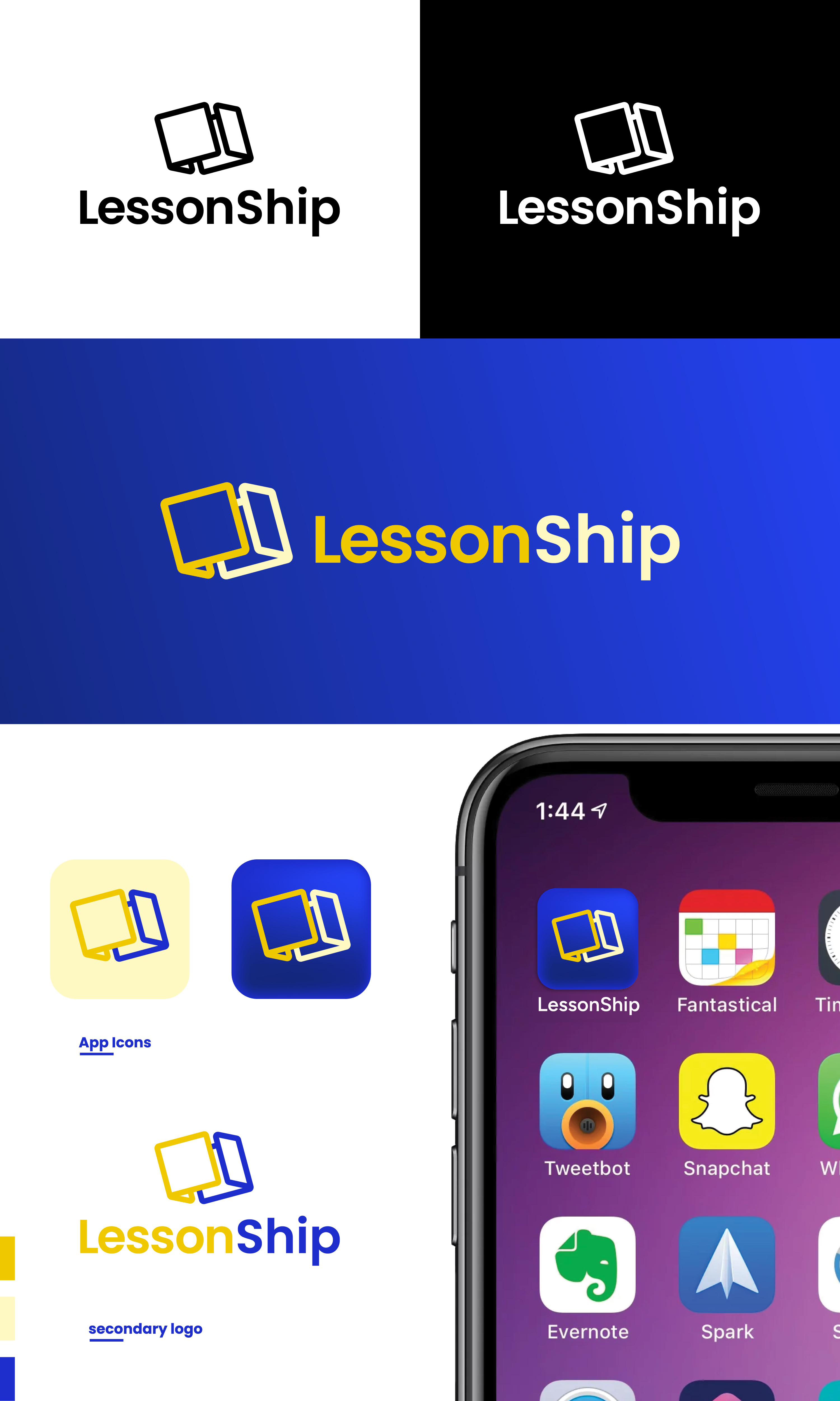 Modern, Professional, Education (Ed-Tech) Logo Design for (LessonShip ...