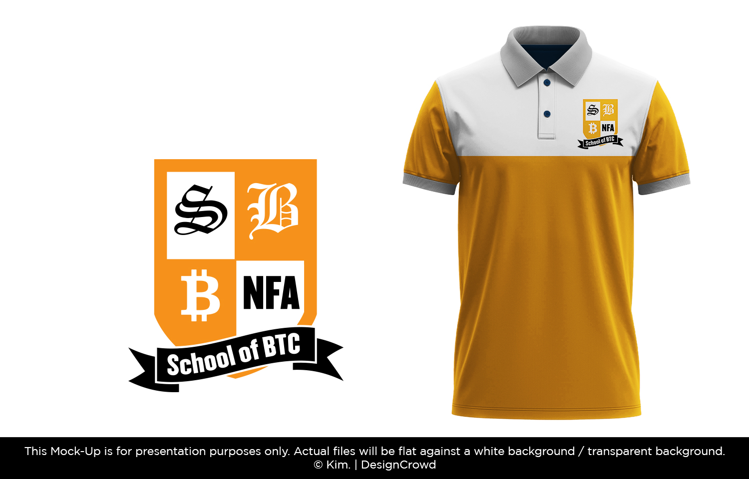 Playful, Personable Logo Design for School of BTC or School of Bitcoin ...
