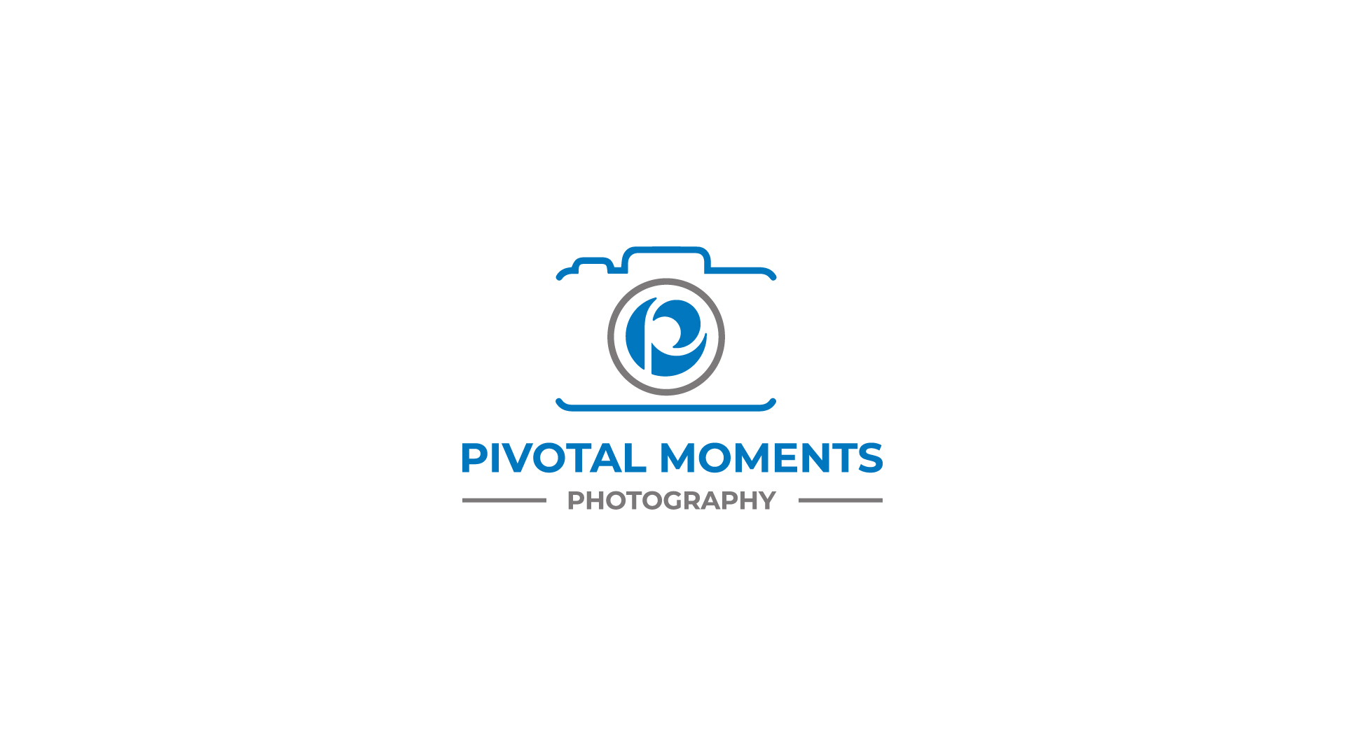 Modern, Professional Logo Design for Pivotal Moments Photography by ...