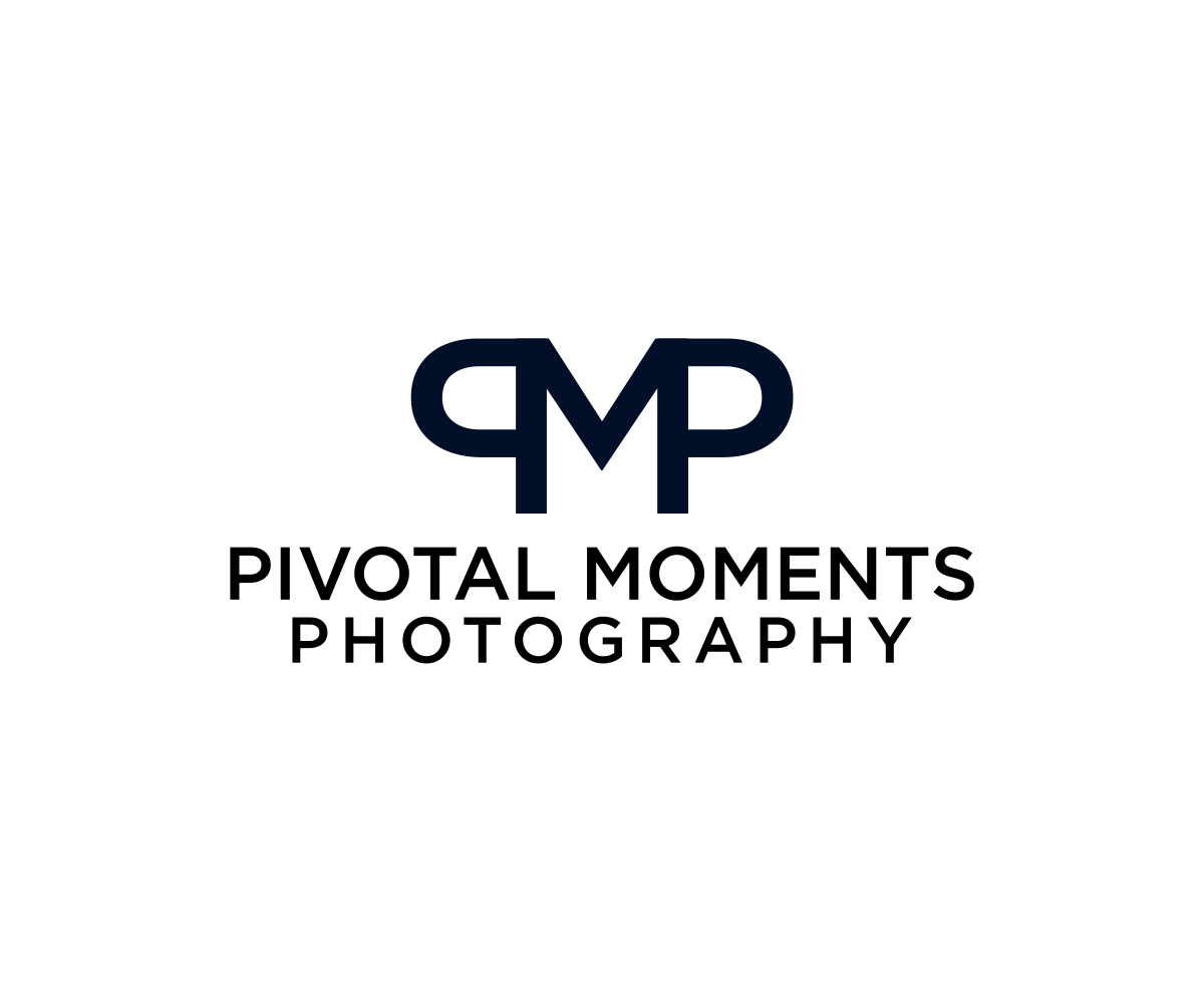 Modern, Professional Logo Design for Pivotal Moments Photography by ...