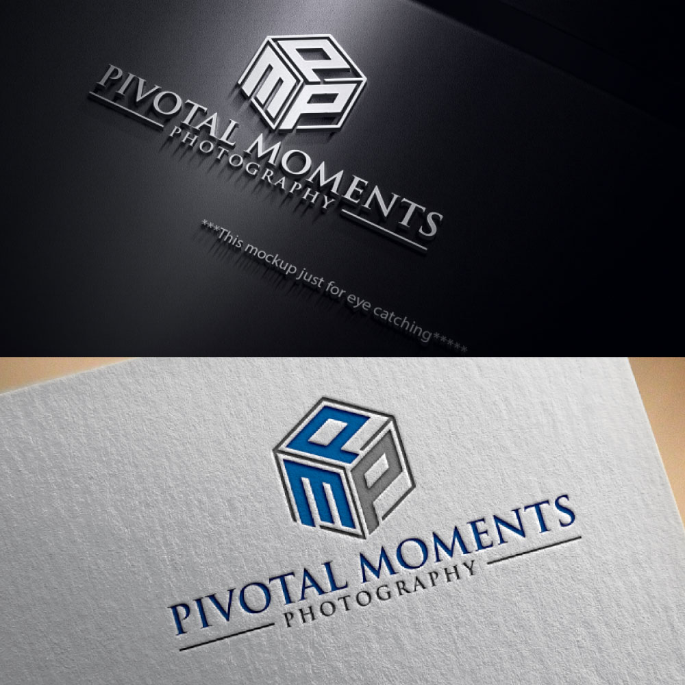 Modern, Professional Logo Design for Pivotal Moments Photography by ...