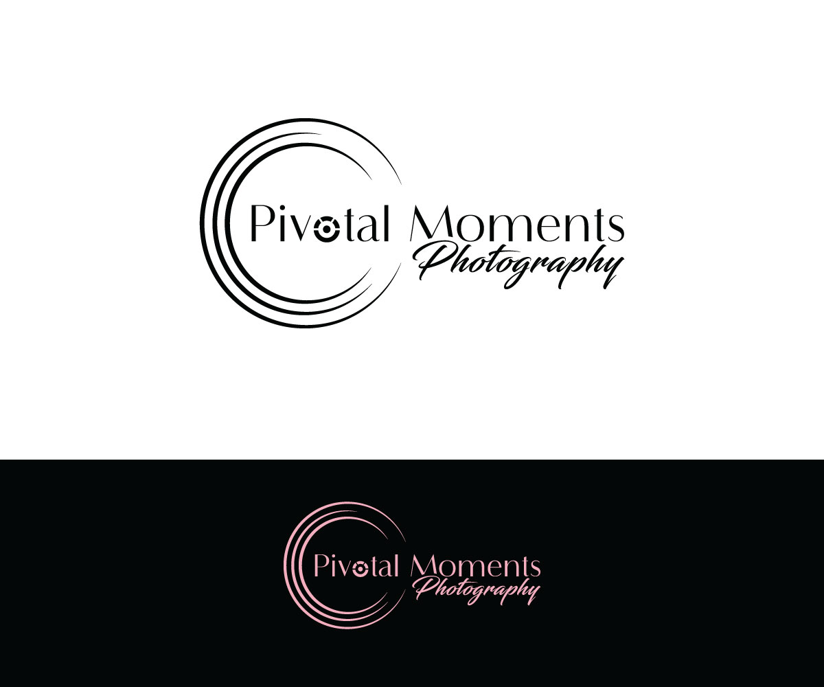 Modern, Professional Logo Design for Pivotal Moments Photography by ...