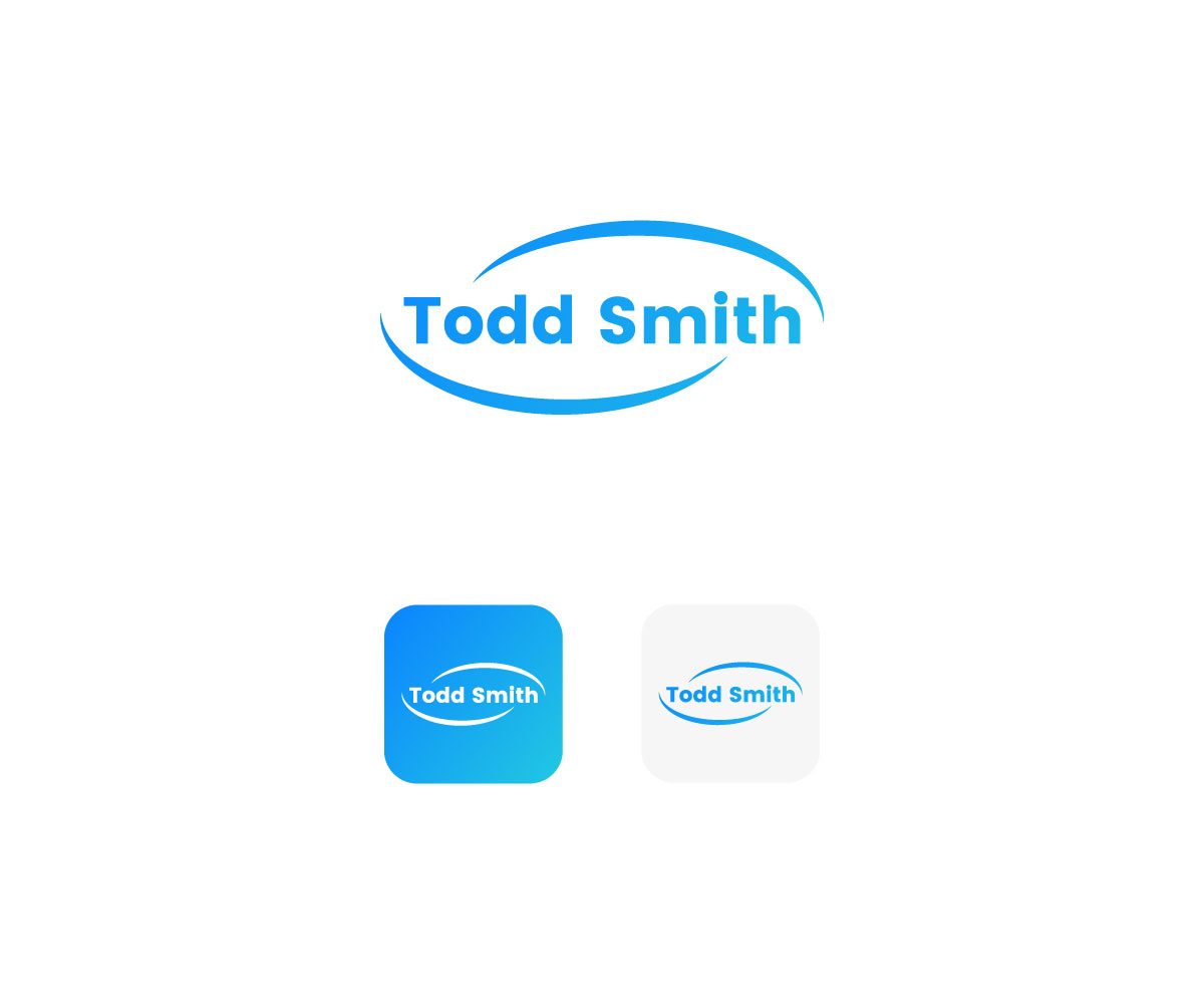 Conservative, Bold, Tech Industry Logo Design for Todd Smith by AH ...