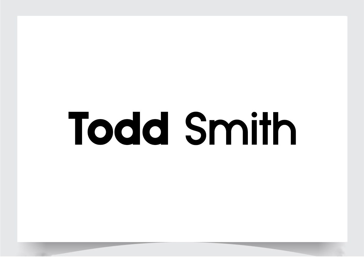 Conservative, Bold, Tech Industry Logo Design for Todd Smith by Art ...