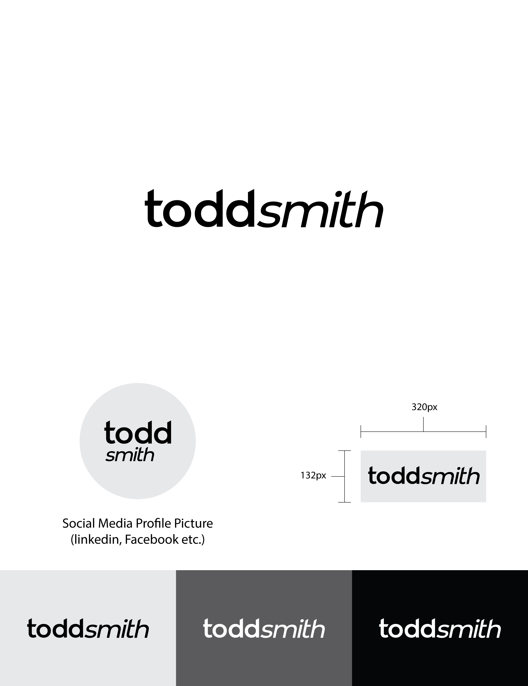 Conservative, Bold, Tech Industry Logo Design for Todd Smith by Pratik ...