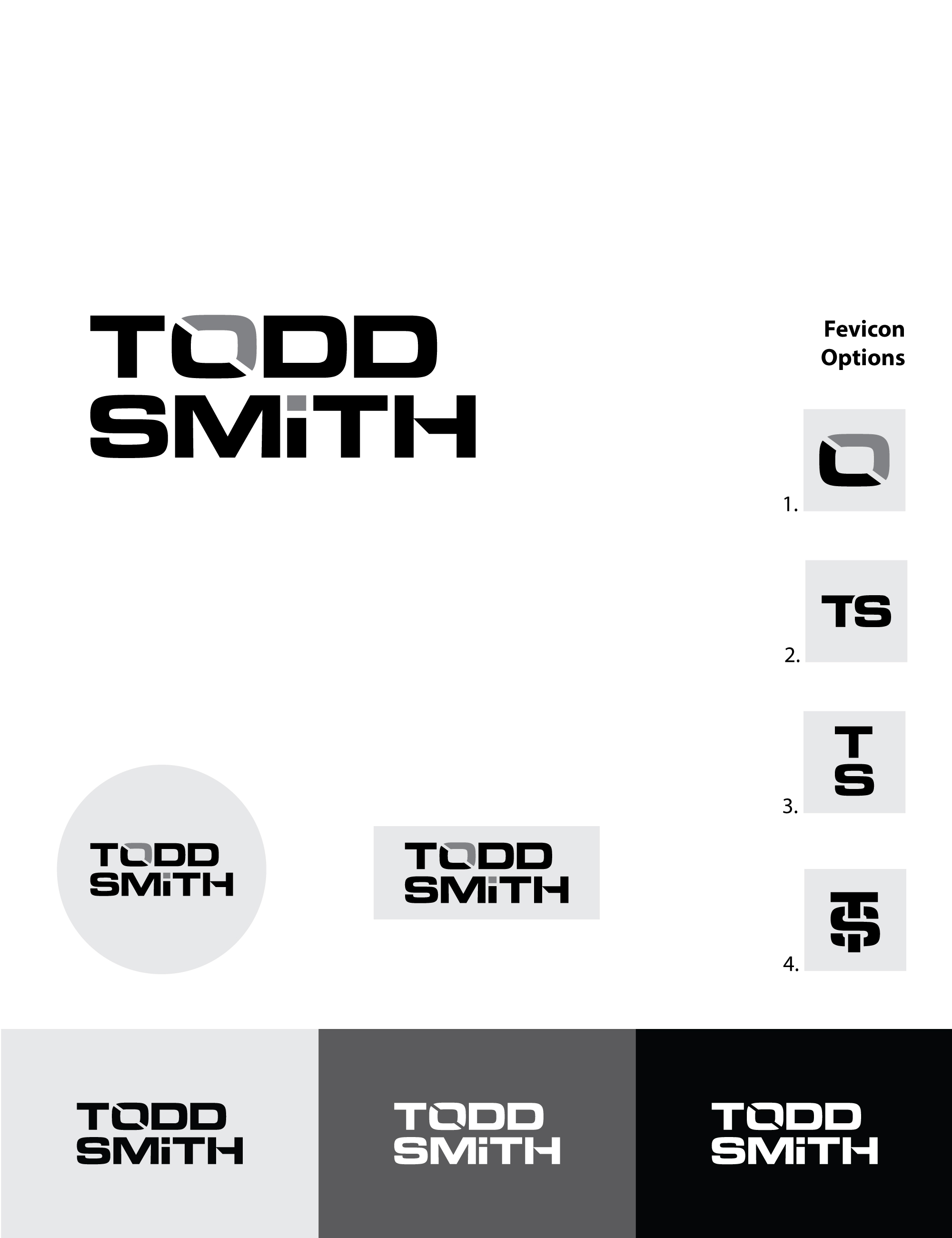 Conservative, Bold, Tech Industry Logo Design for Todd Smith by Pratik ...