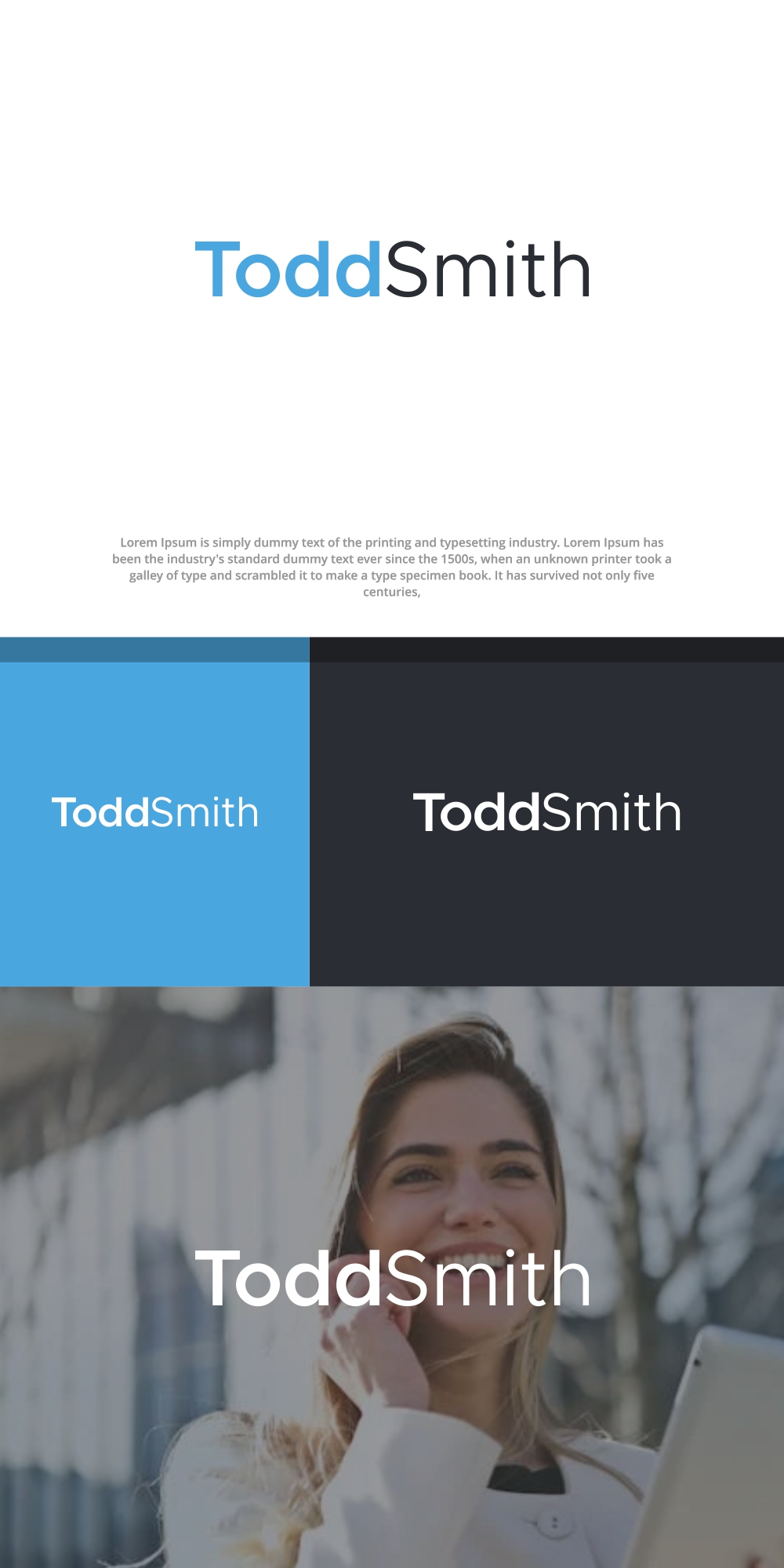 Conservative, Bold, Tech Industry Logo Design for Todd Smith by Apple ...