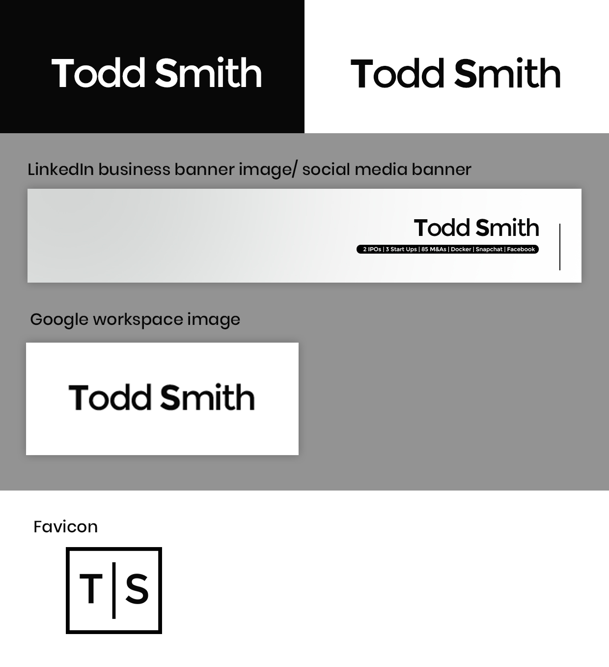 Conservative, Bold, Tech Industry Logo Design for Todd Smith by Nimshan | Design #32975917
