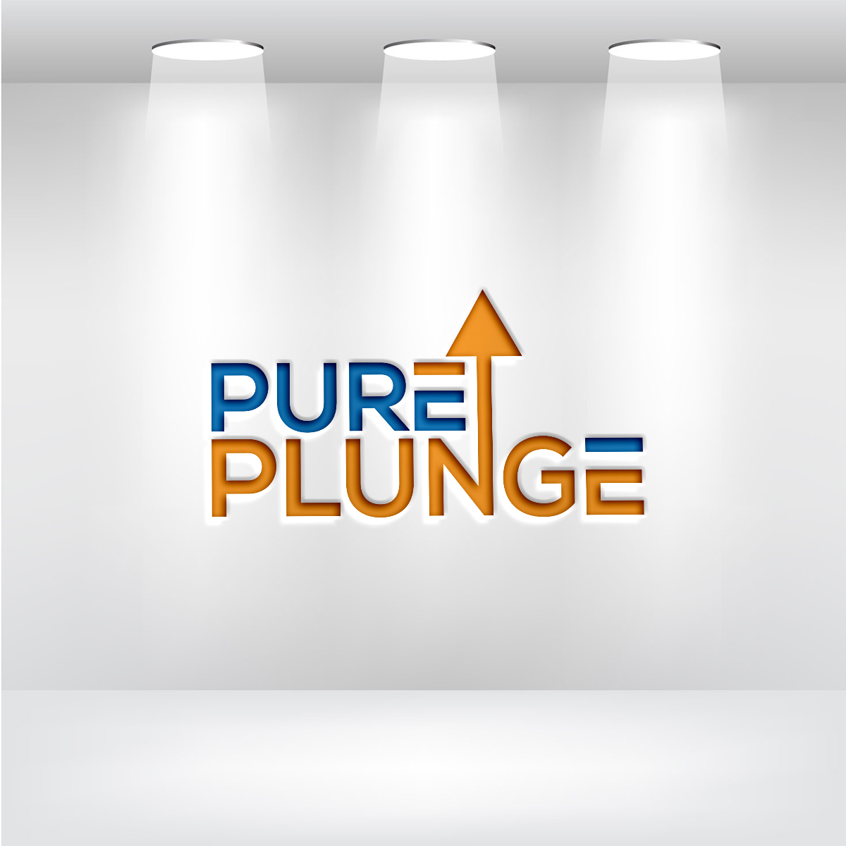 Logo Design for Pure Plunge by LogoHenter. | Design #32983020